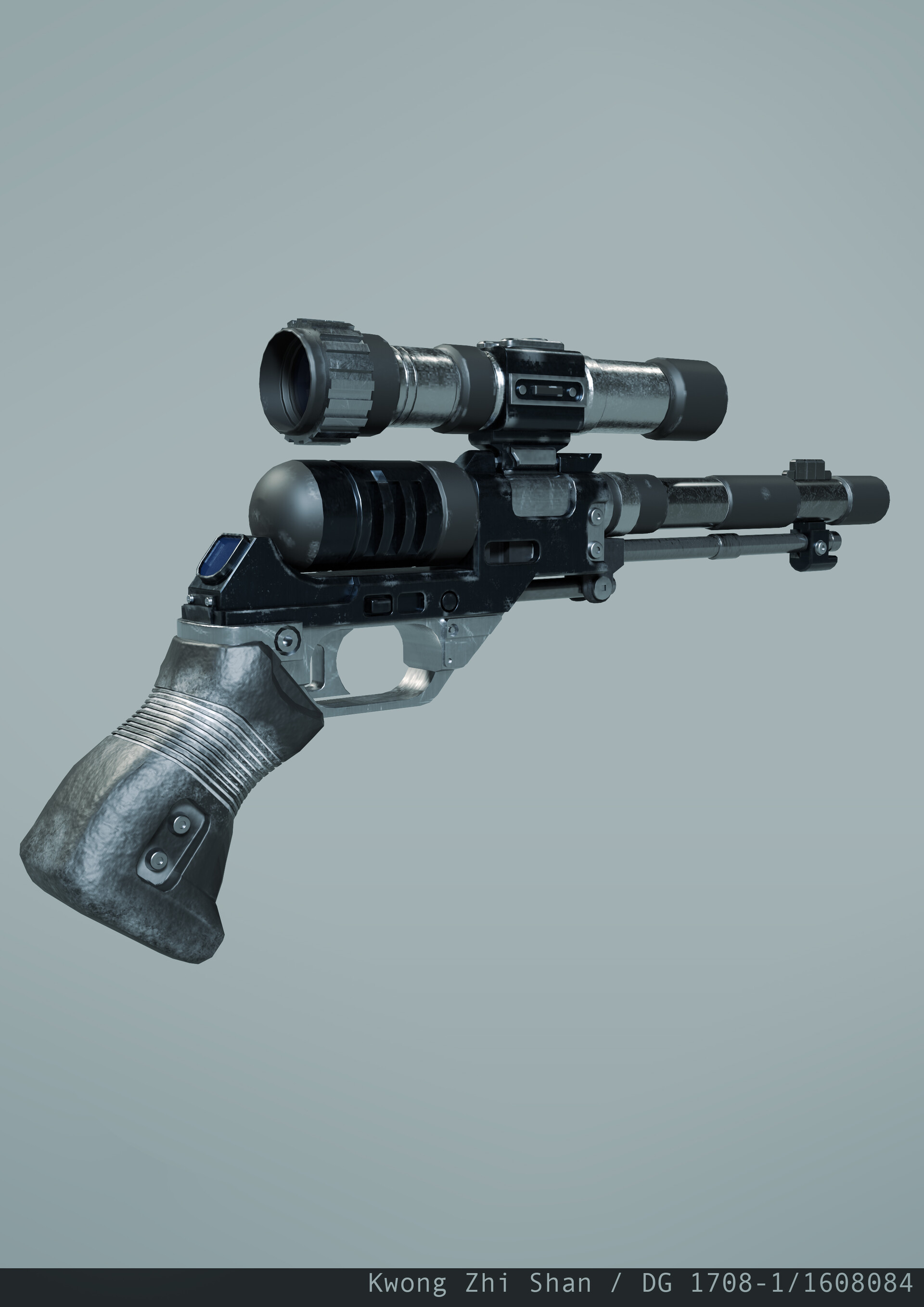 Zee Kwong - Sci-fi Gun