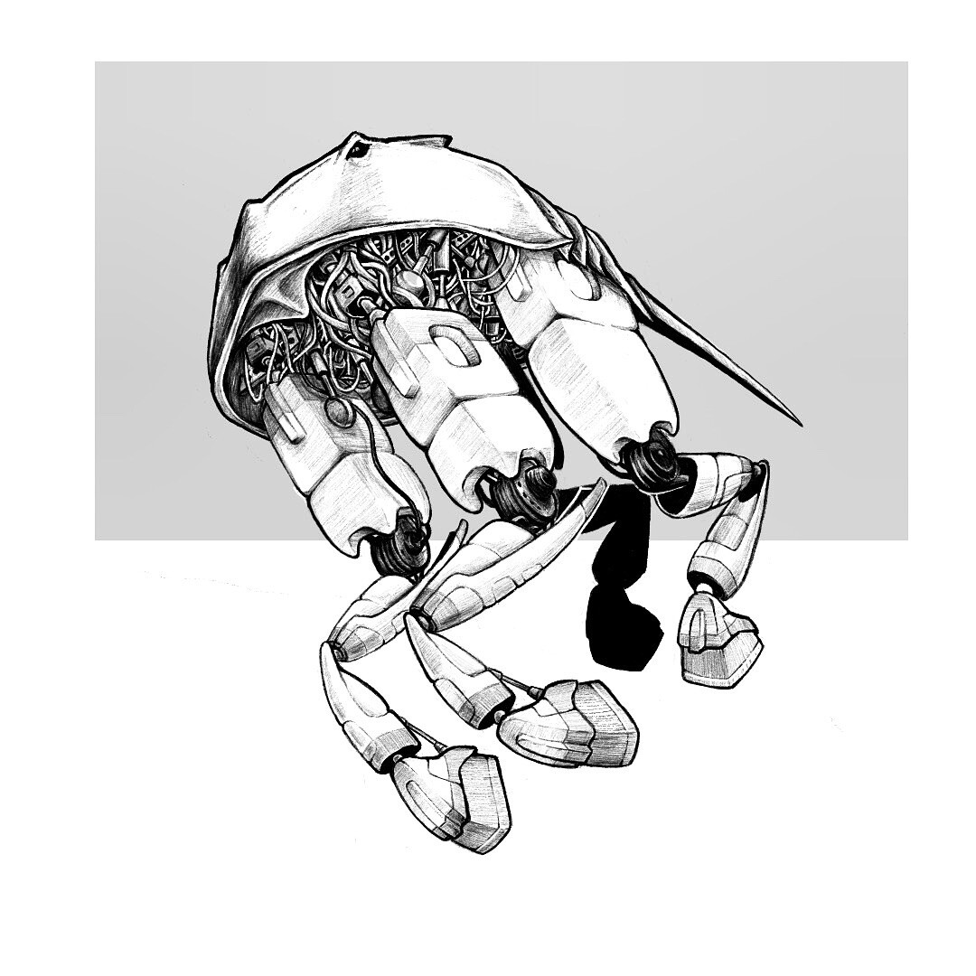 Patrick Rios - First Week 2020 Sketches