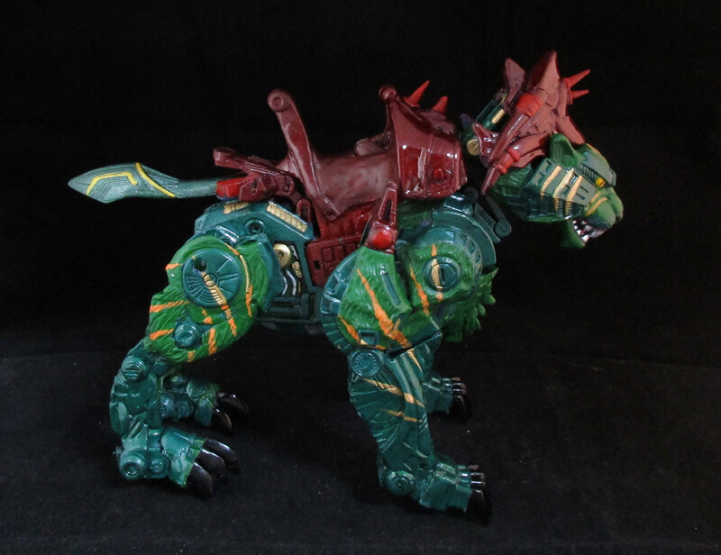 TJ Wilferd - Transformers/MOTU Battlecat