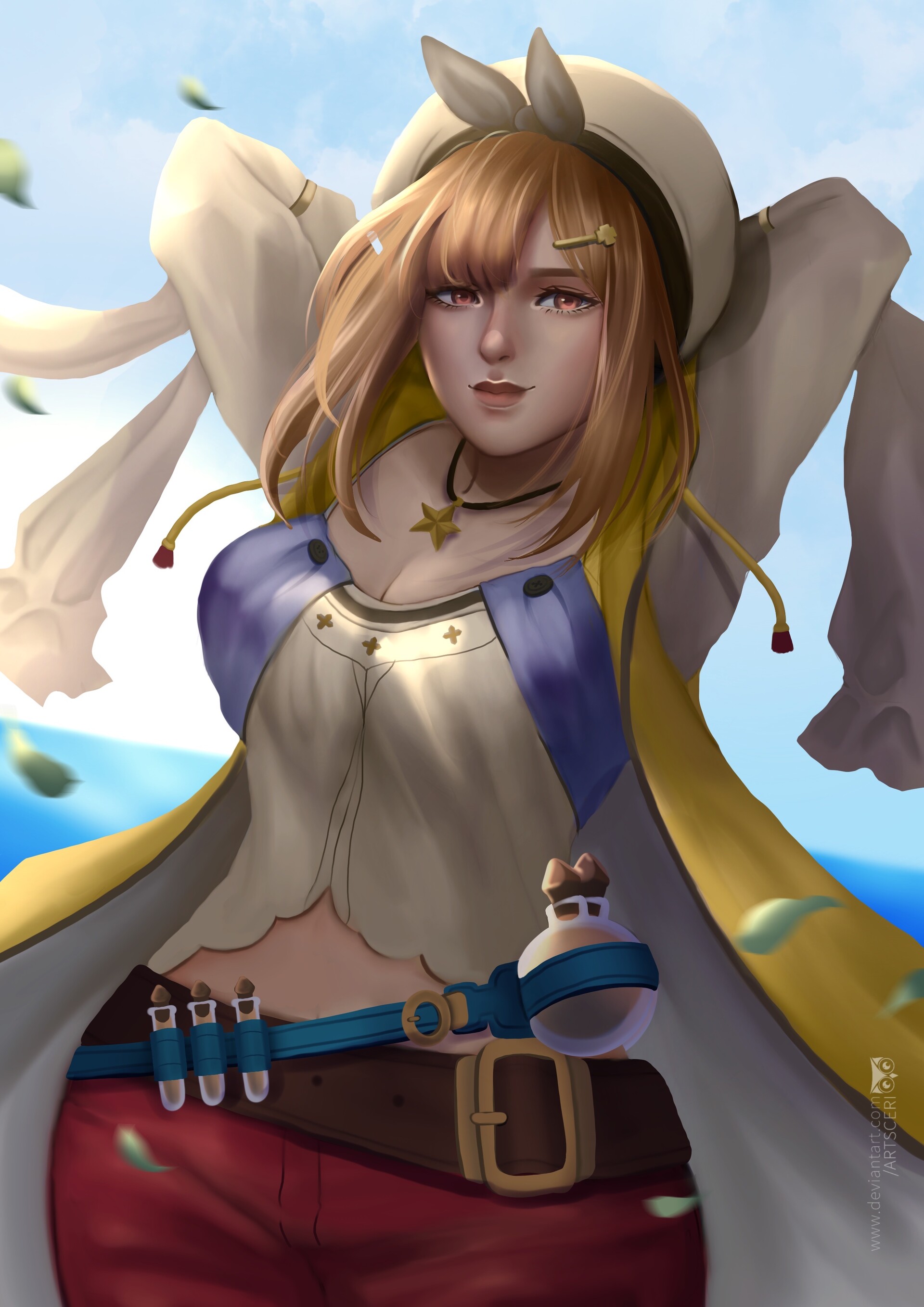 ArtStation - Atelier Ryza: Reisalin Stout Fan Art