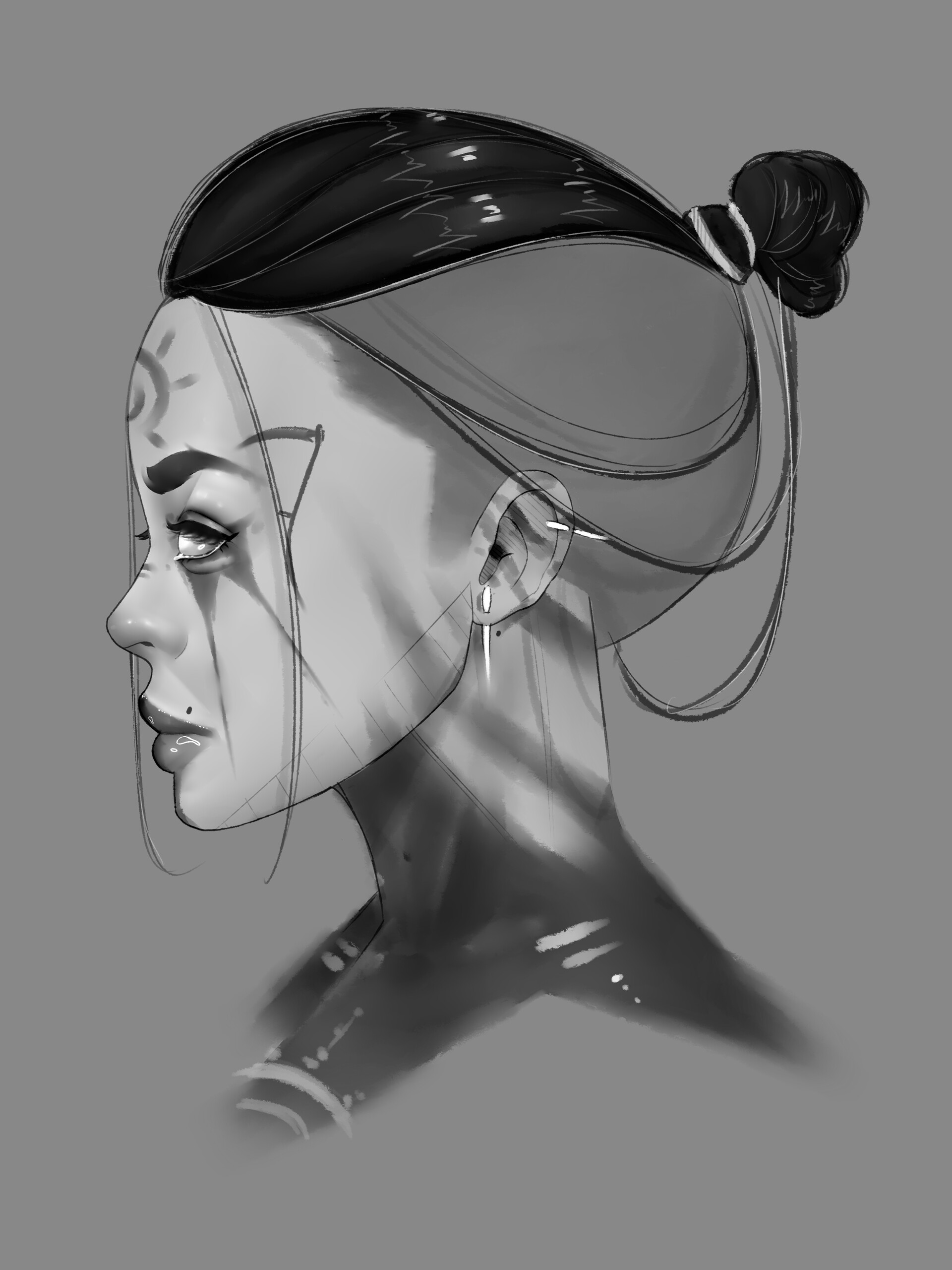 ArtStation - Gray series