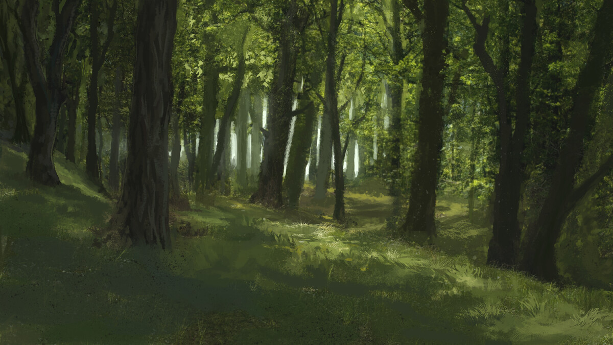 ArtStation - Forest
