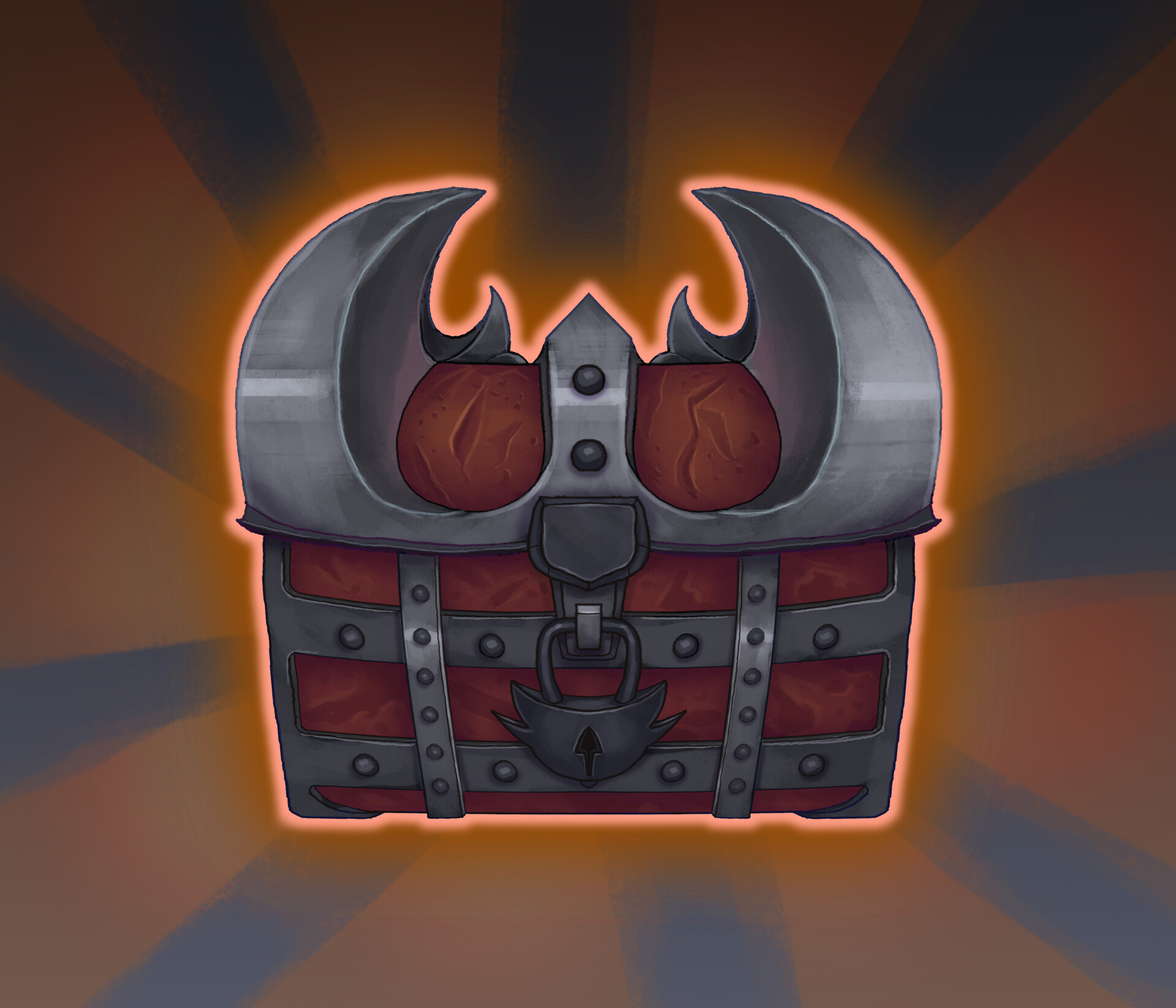 ArtStation - Chest (dark)