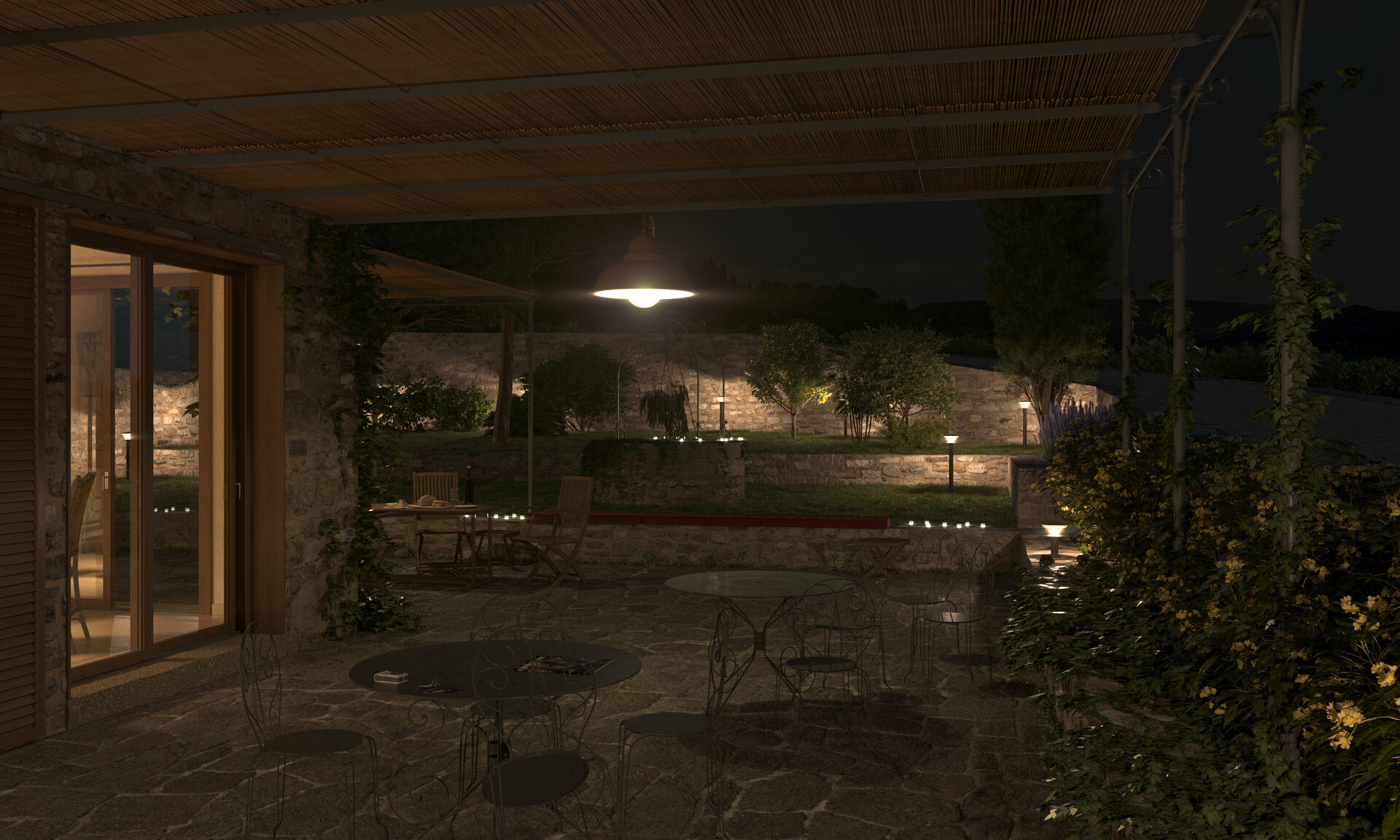 gabriel grasso - une ambiance toscane...