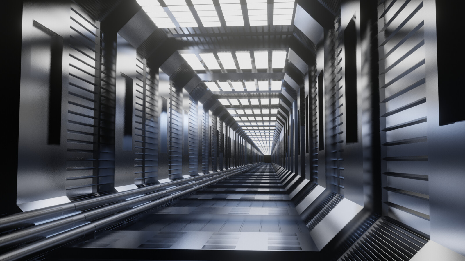 Morgan Pepper - Realistic Corridor Render