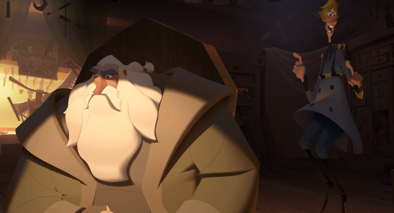 Stefan Hansson - Klaus 2D character lighting, Christmas pitch, Main ...