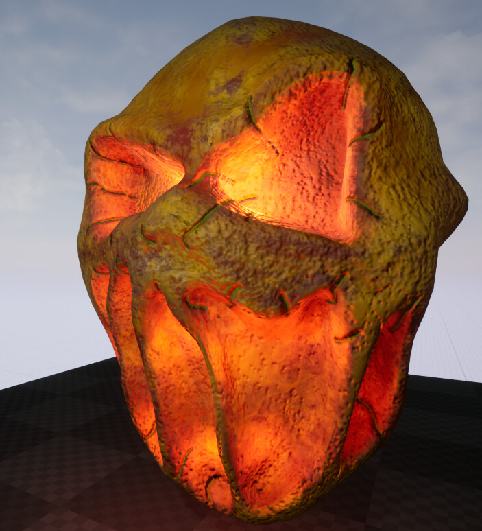 ArtStation - Pumpkin Mask