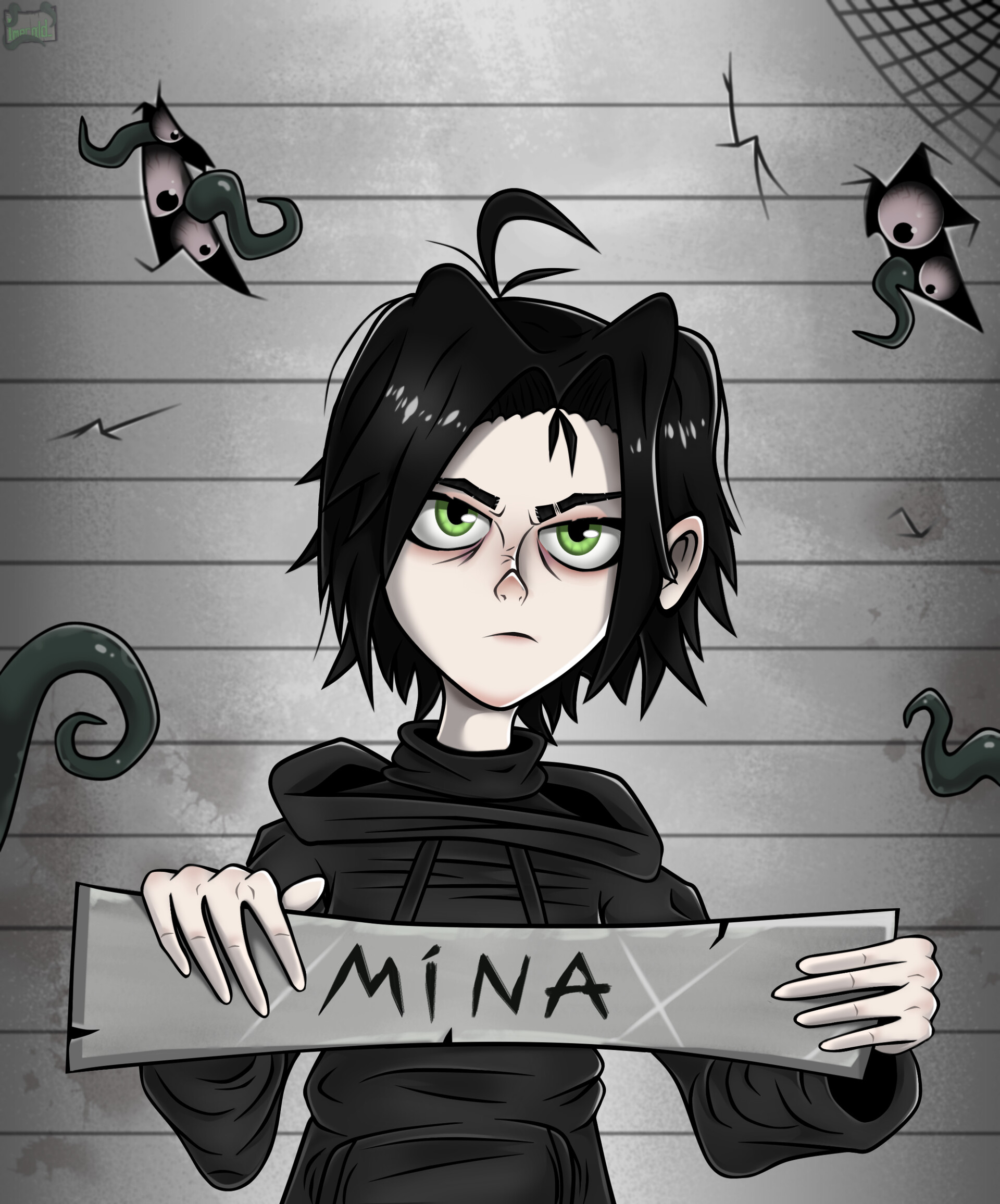 ArtStation - Mina - original character