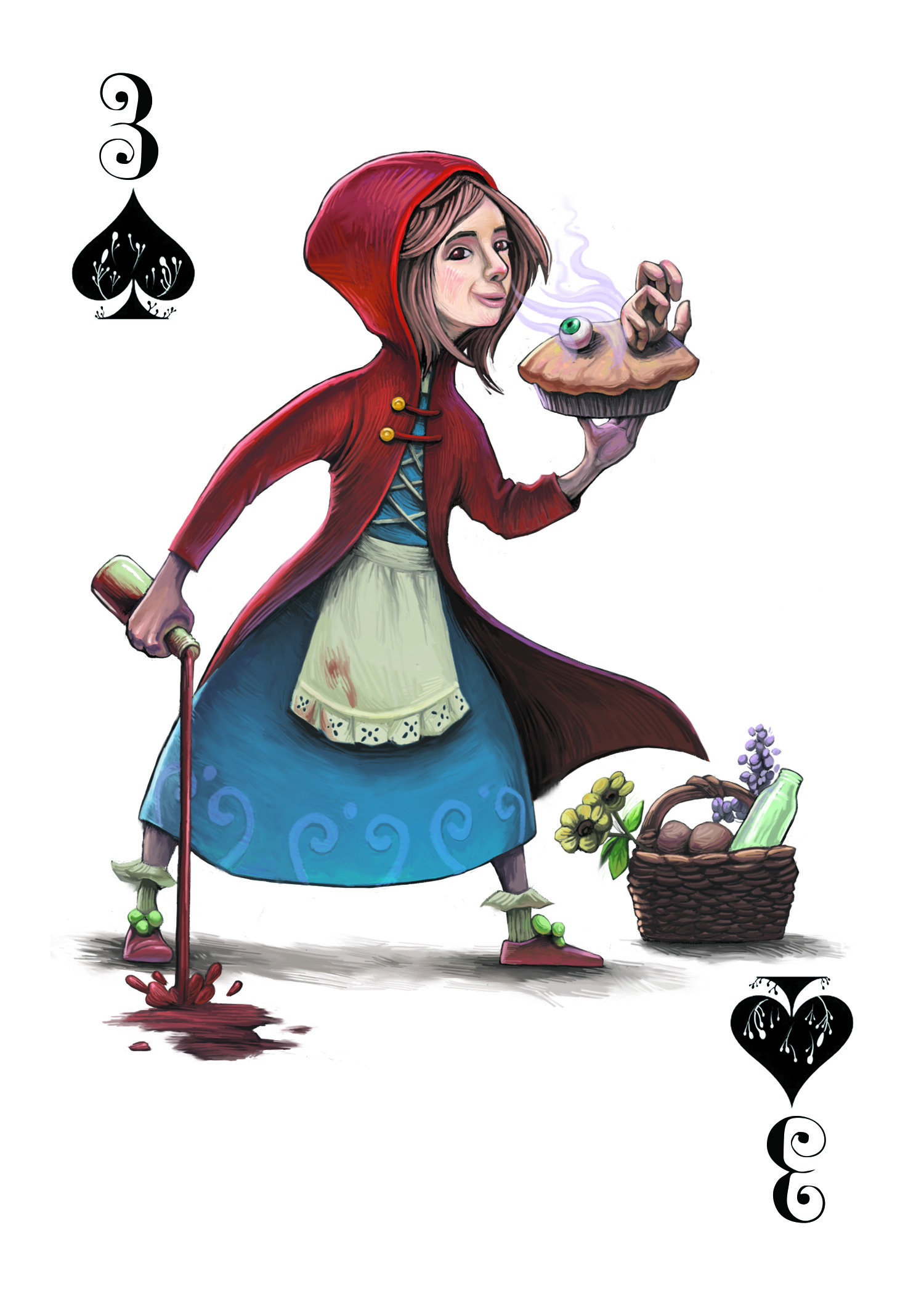 ArtStation - Red Riding Hood