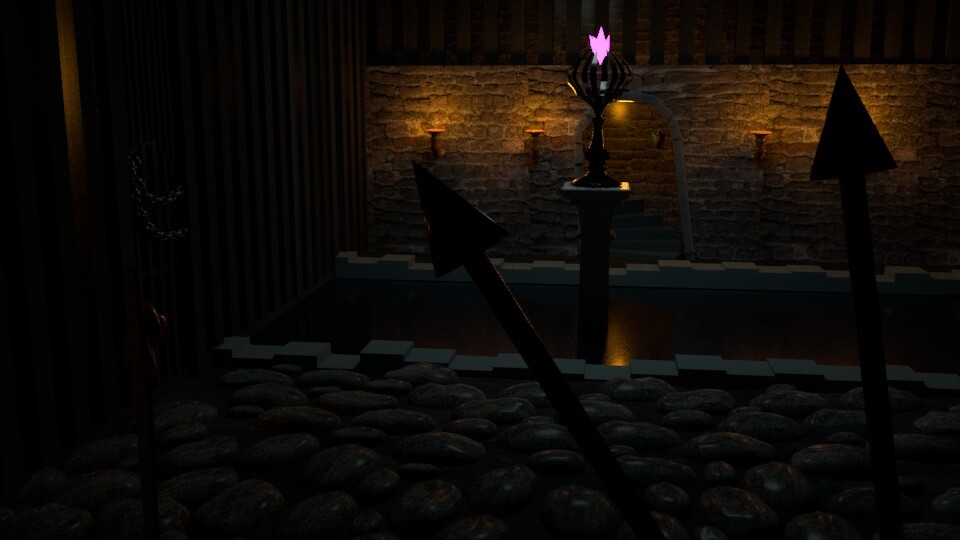 ArtStation - Dungeon Scene