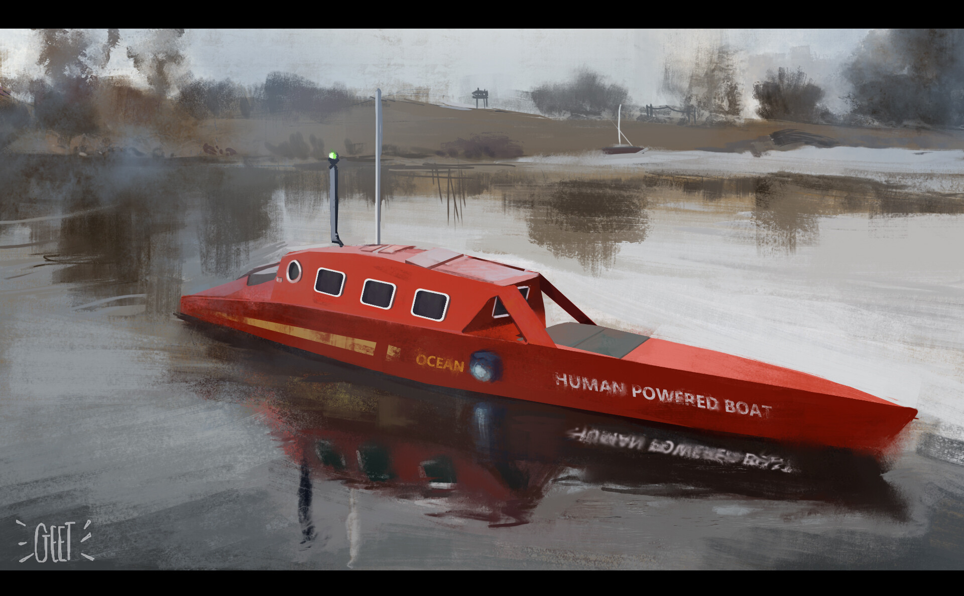 Geet Bhatt - Little Red Boat