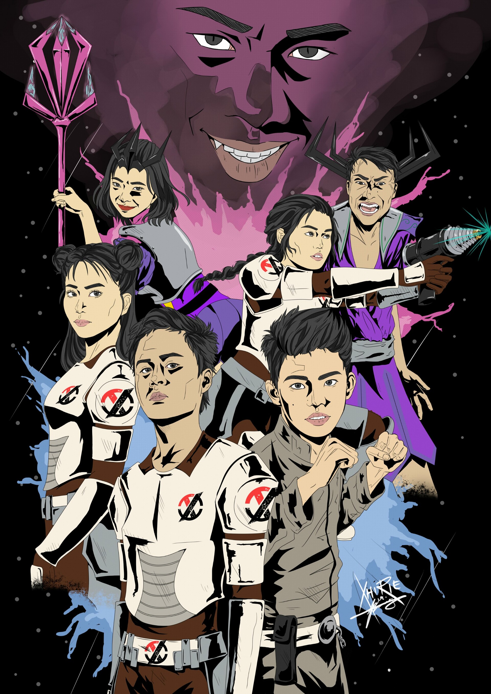 ArtStation - Comic art