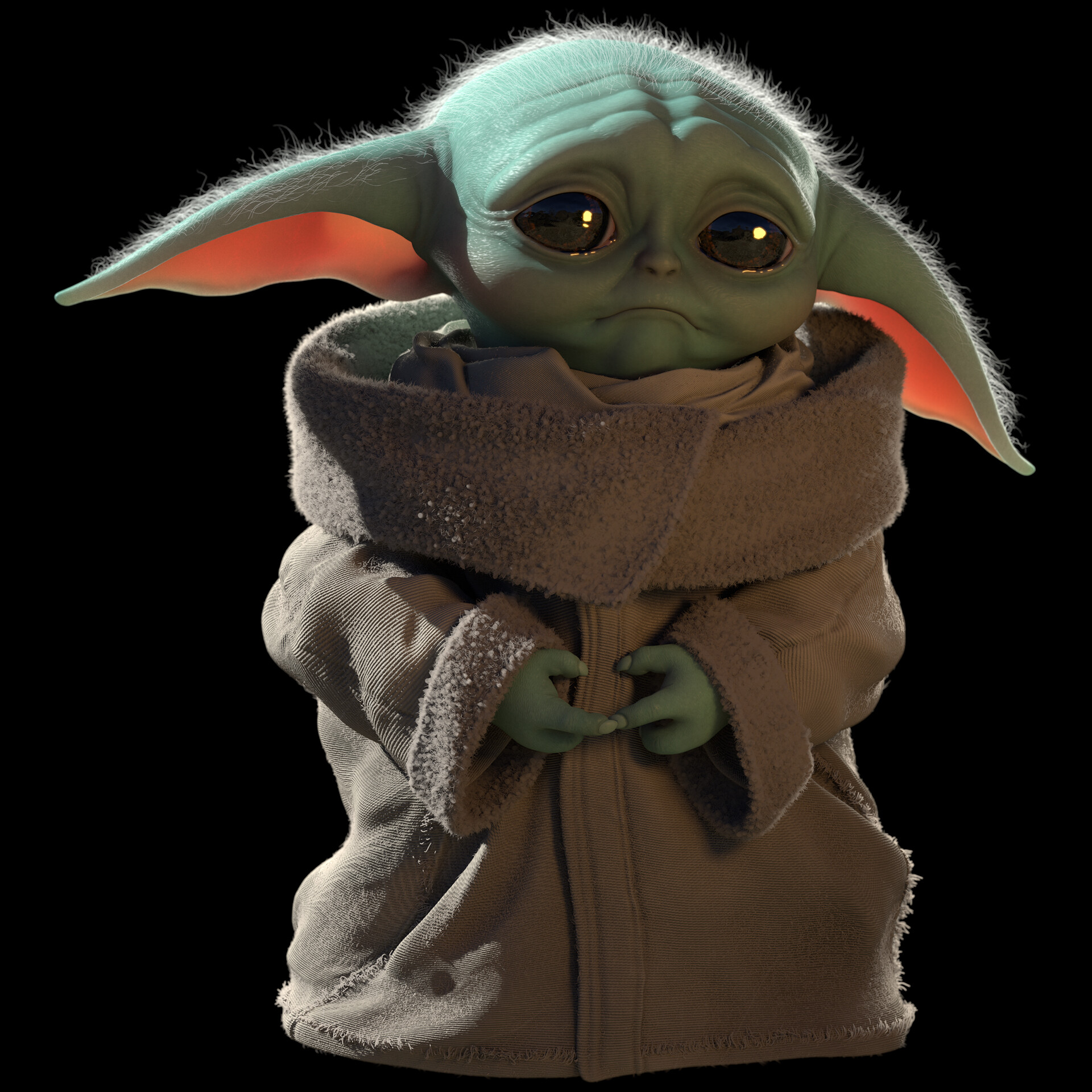 Evolving Studio - Baby Yoda Evolving Studio - Baby Yoda