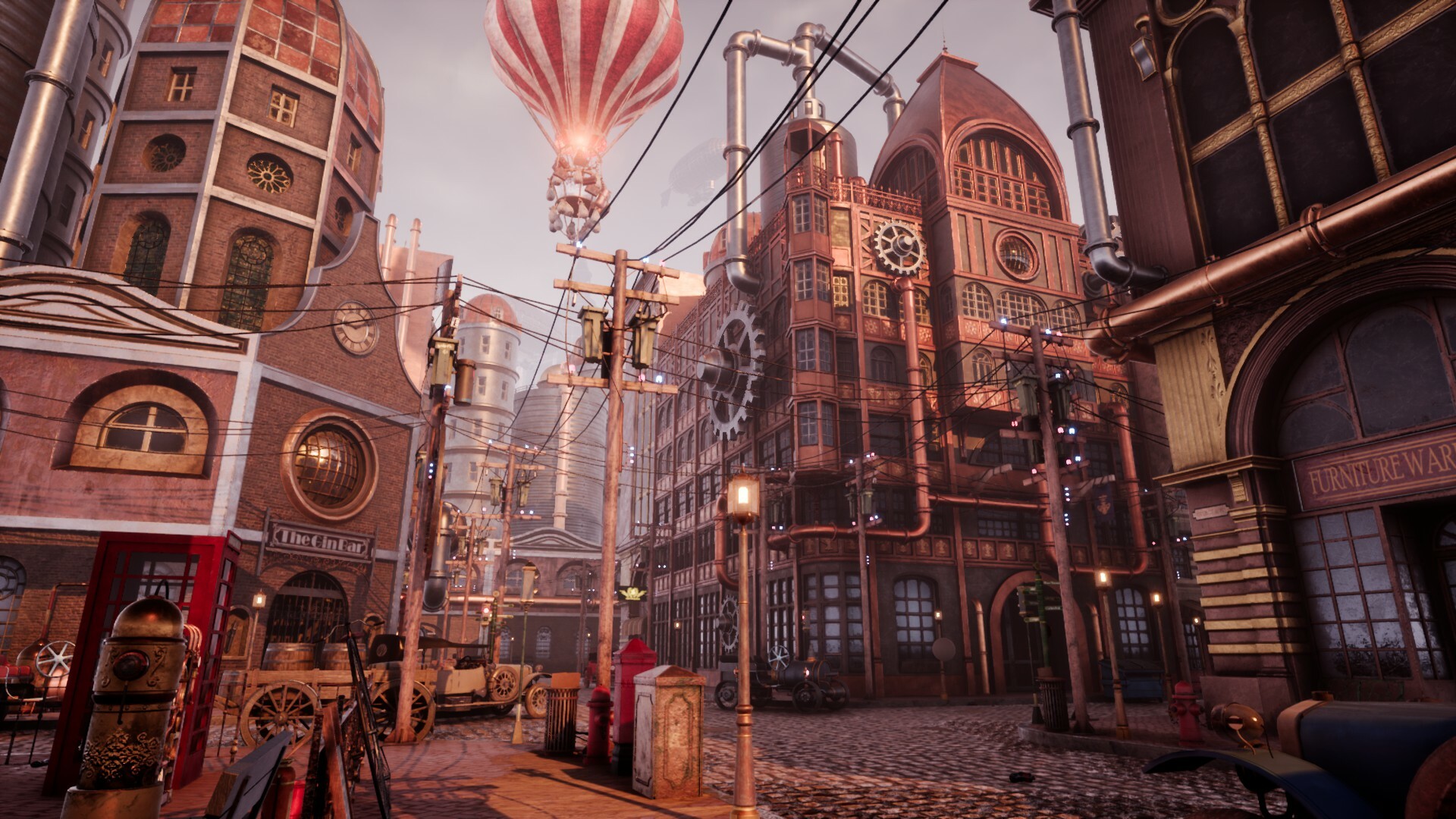 Leartes Studios - SteamPunk / Victorian Environment Megapack
