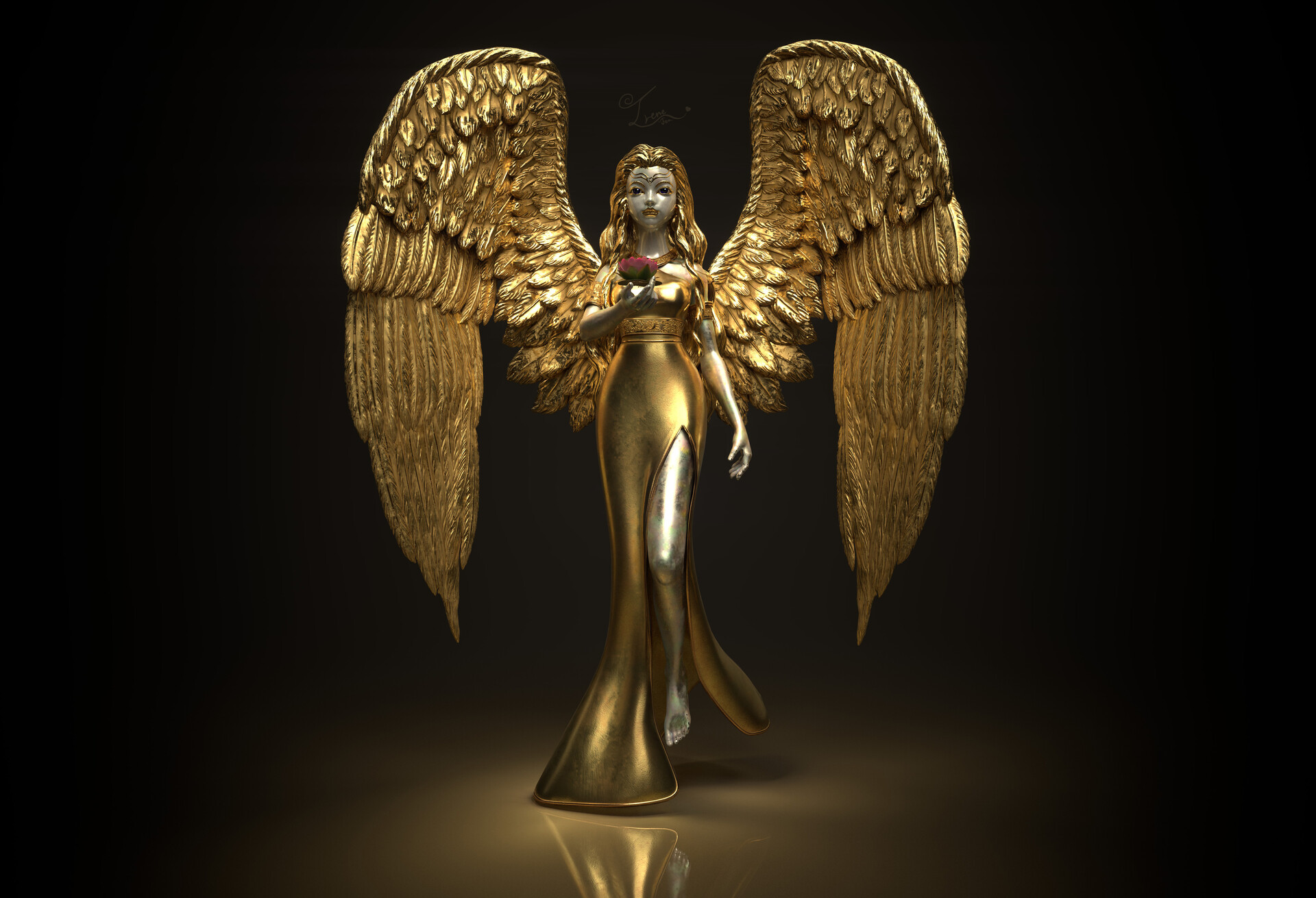 ArtStation - The Goddess of fortune