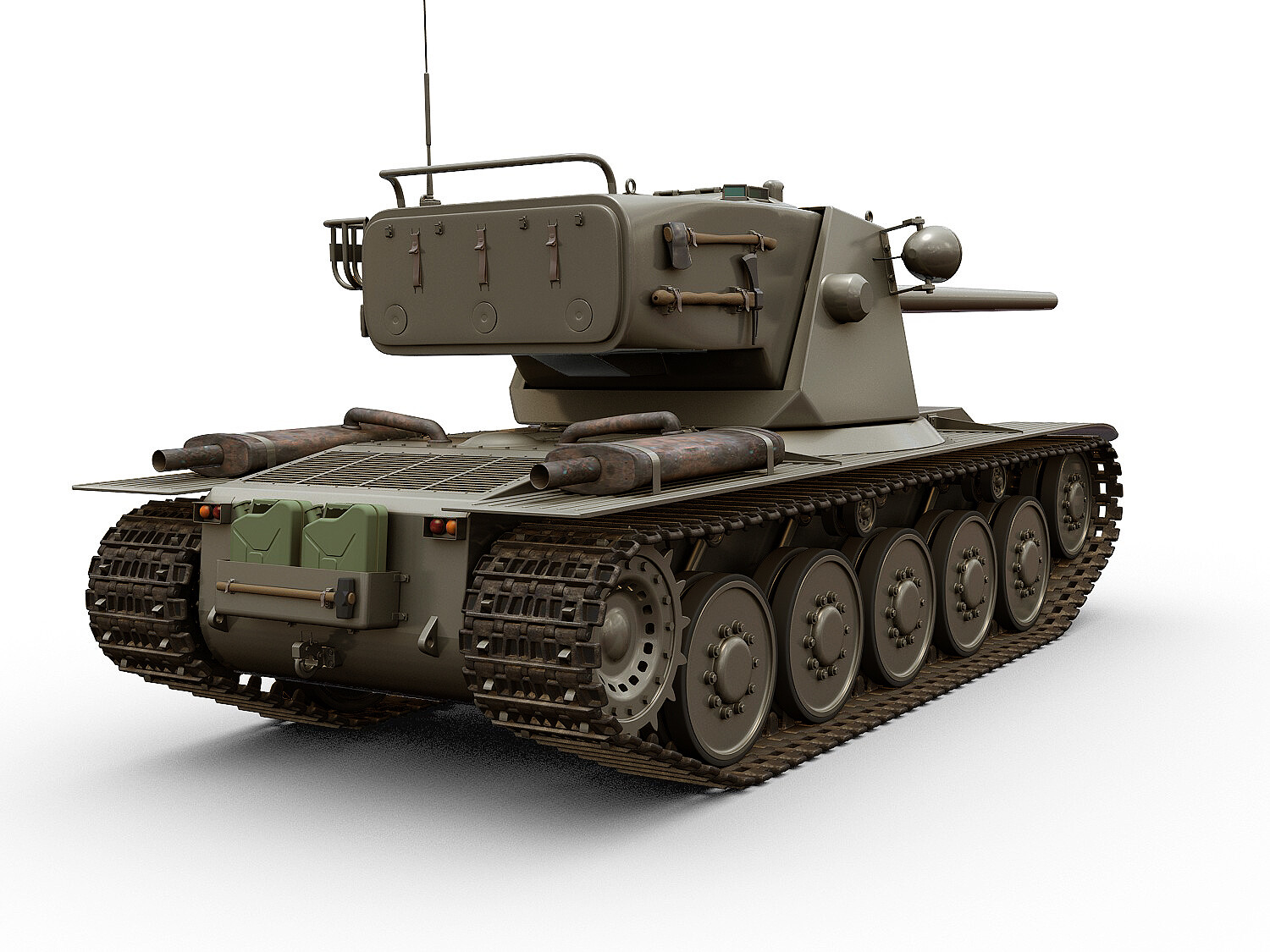 Iñaki Karras - Emil Olsson Kranvagn Prototype I