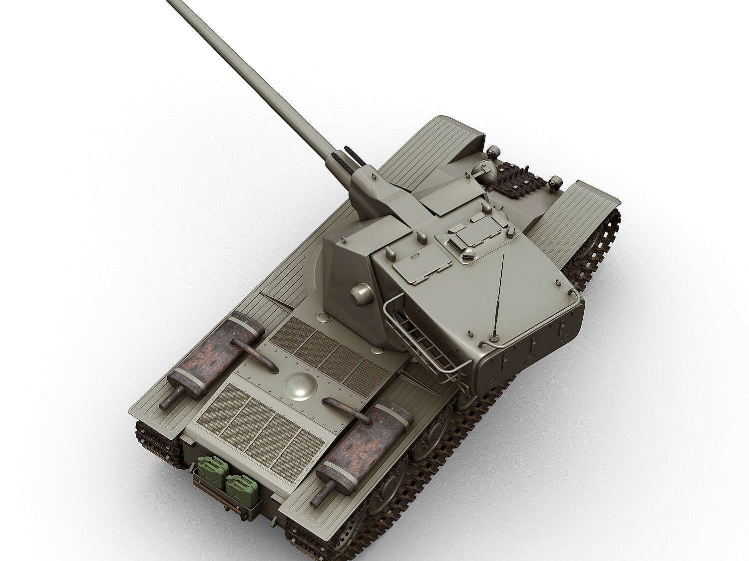 Iñaki Karras - Emil Olsson Kranvagn Prototype I