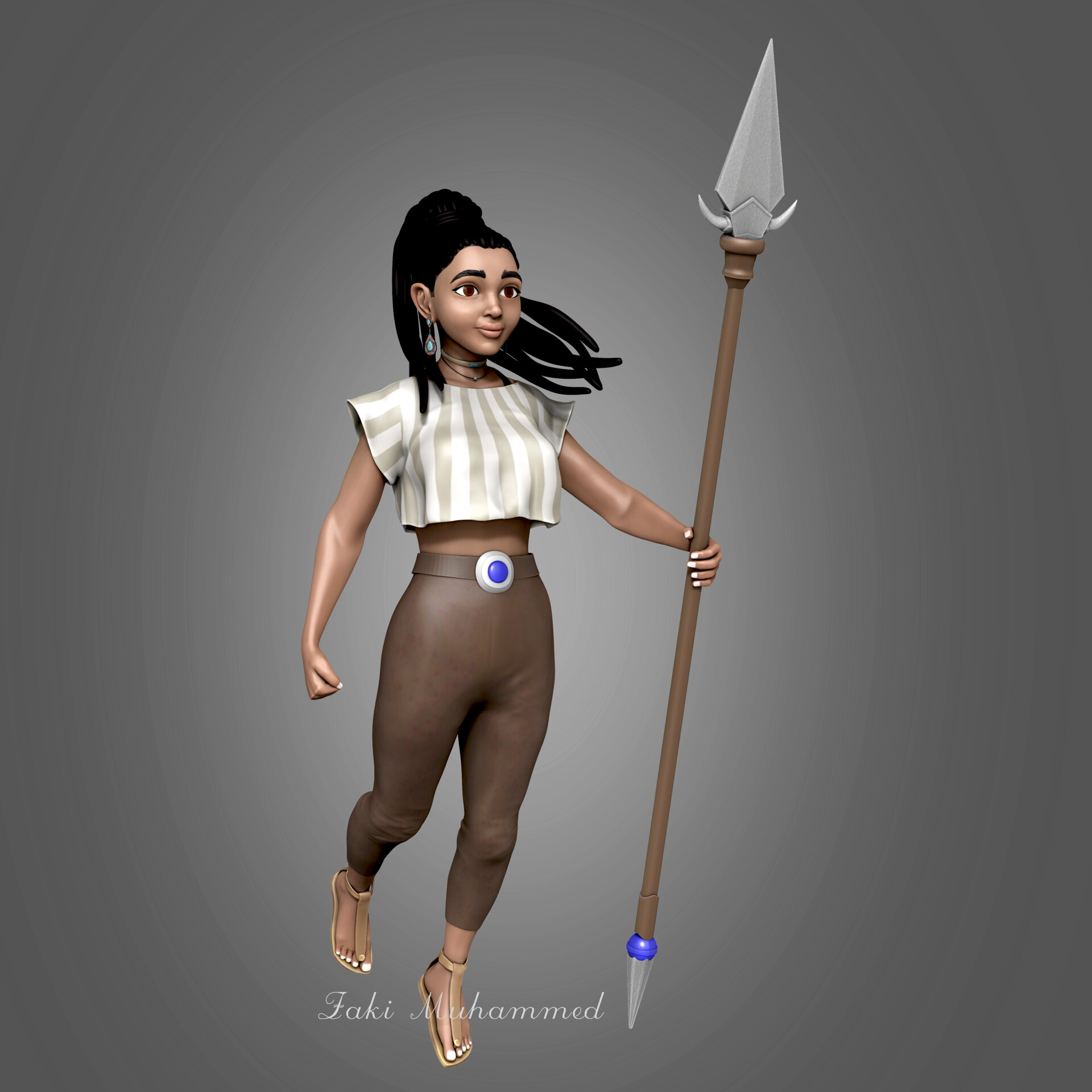 ArtStation - Fly Girl