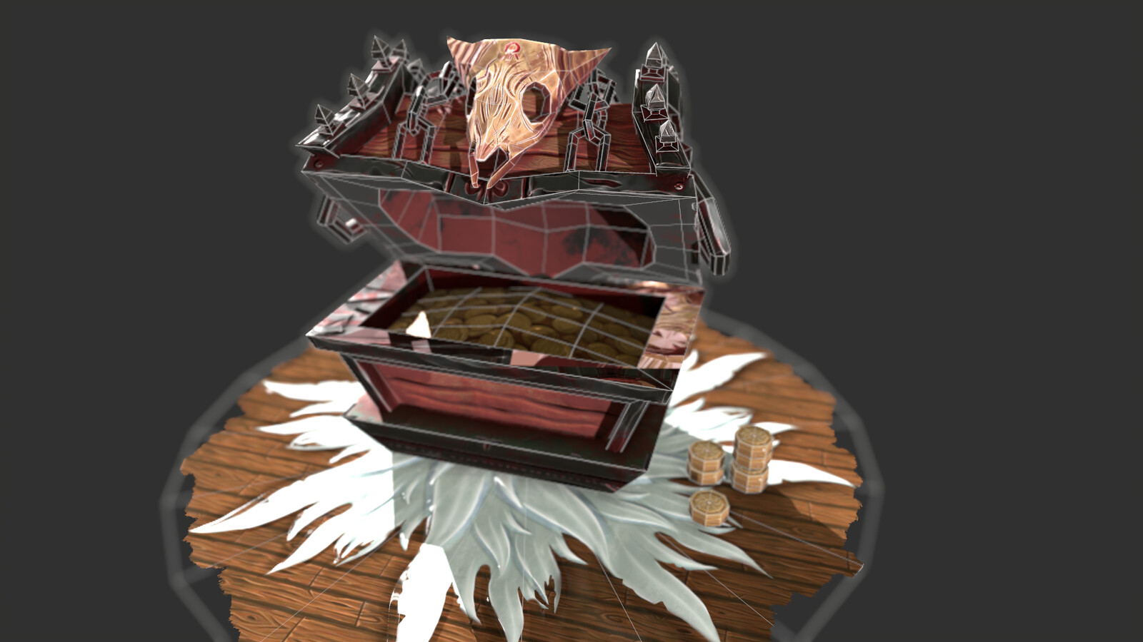 Oscar Trevejo (Luxor) - Horde Chest - World of Warcraft Style