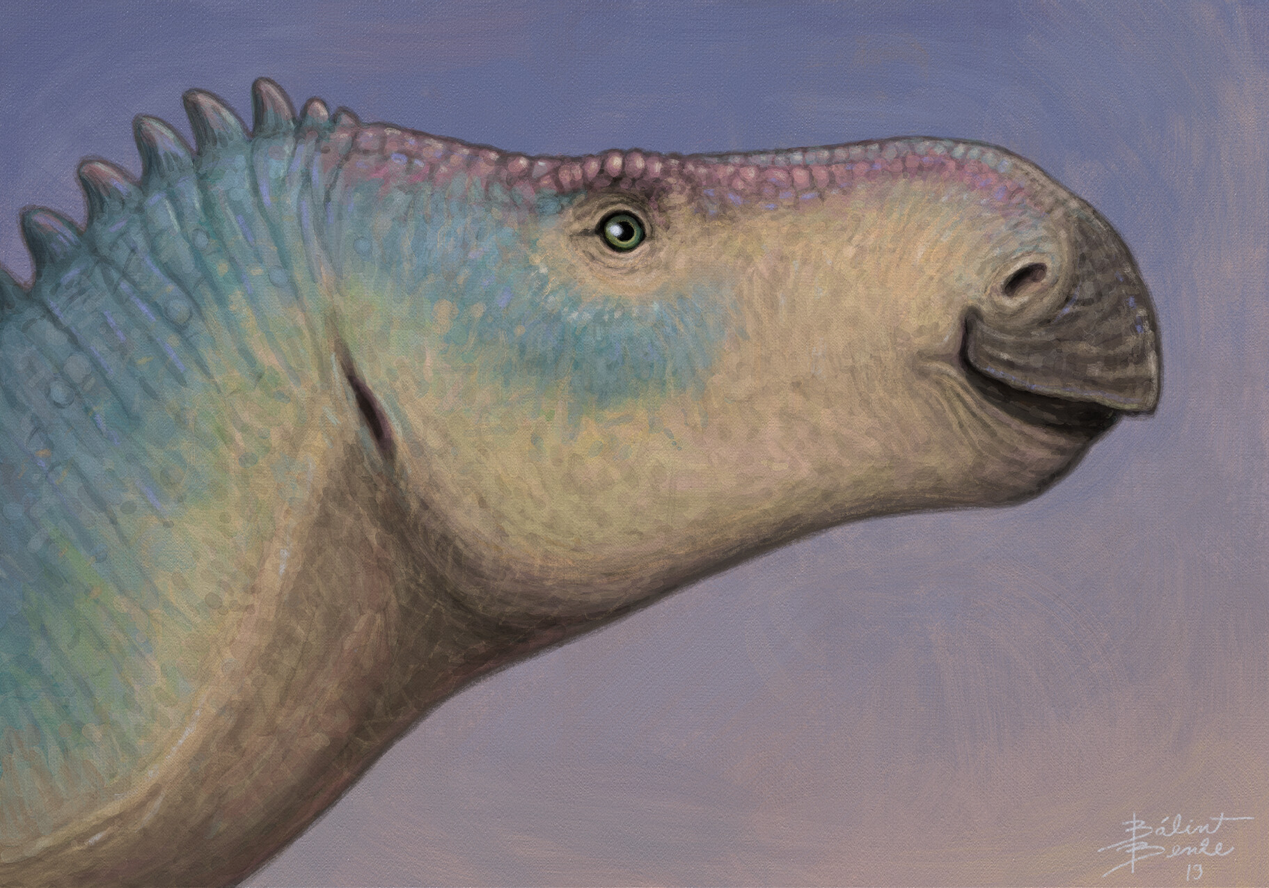 Iguanodon Dinosaur Aladar