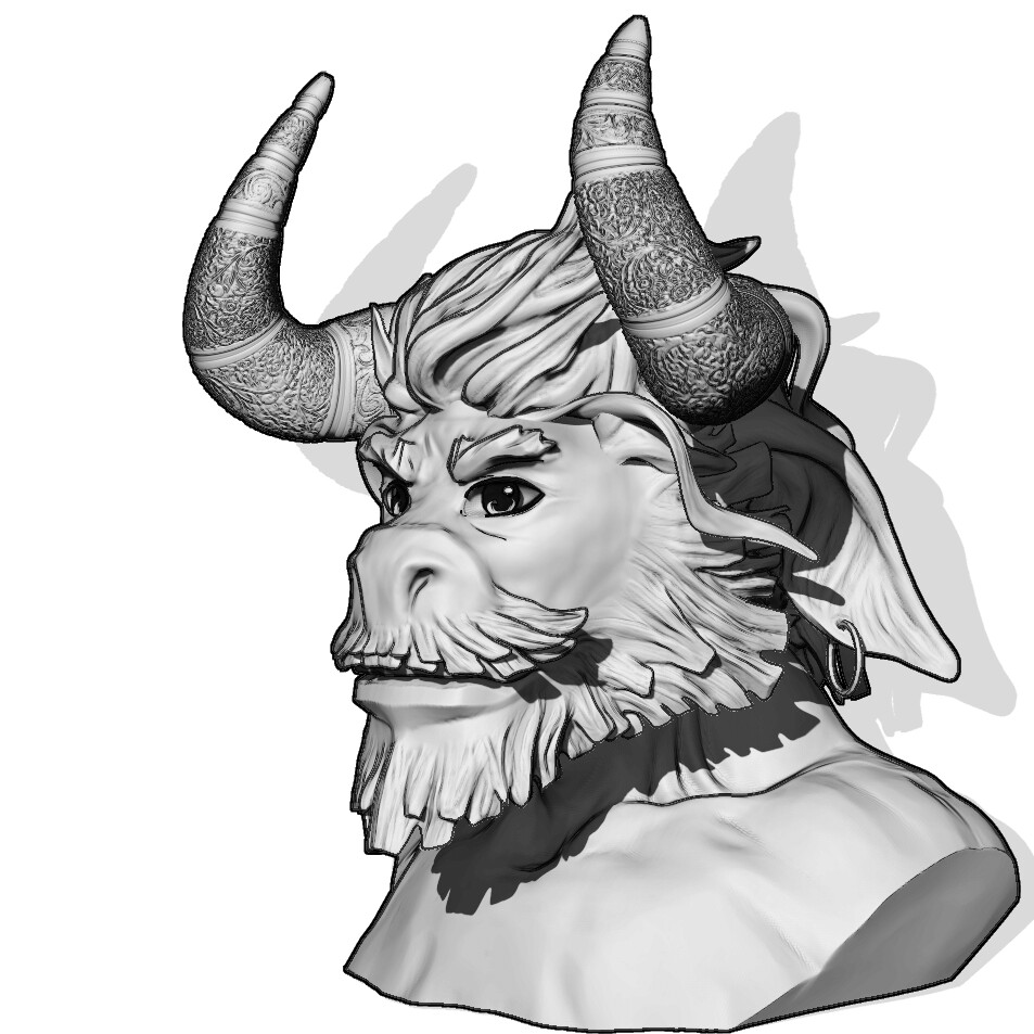 ArtStation - Bullman 2