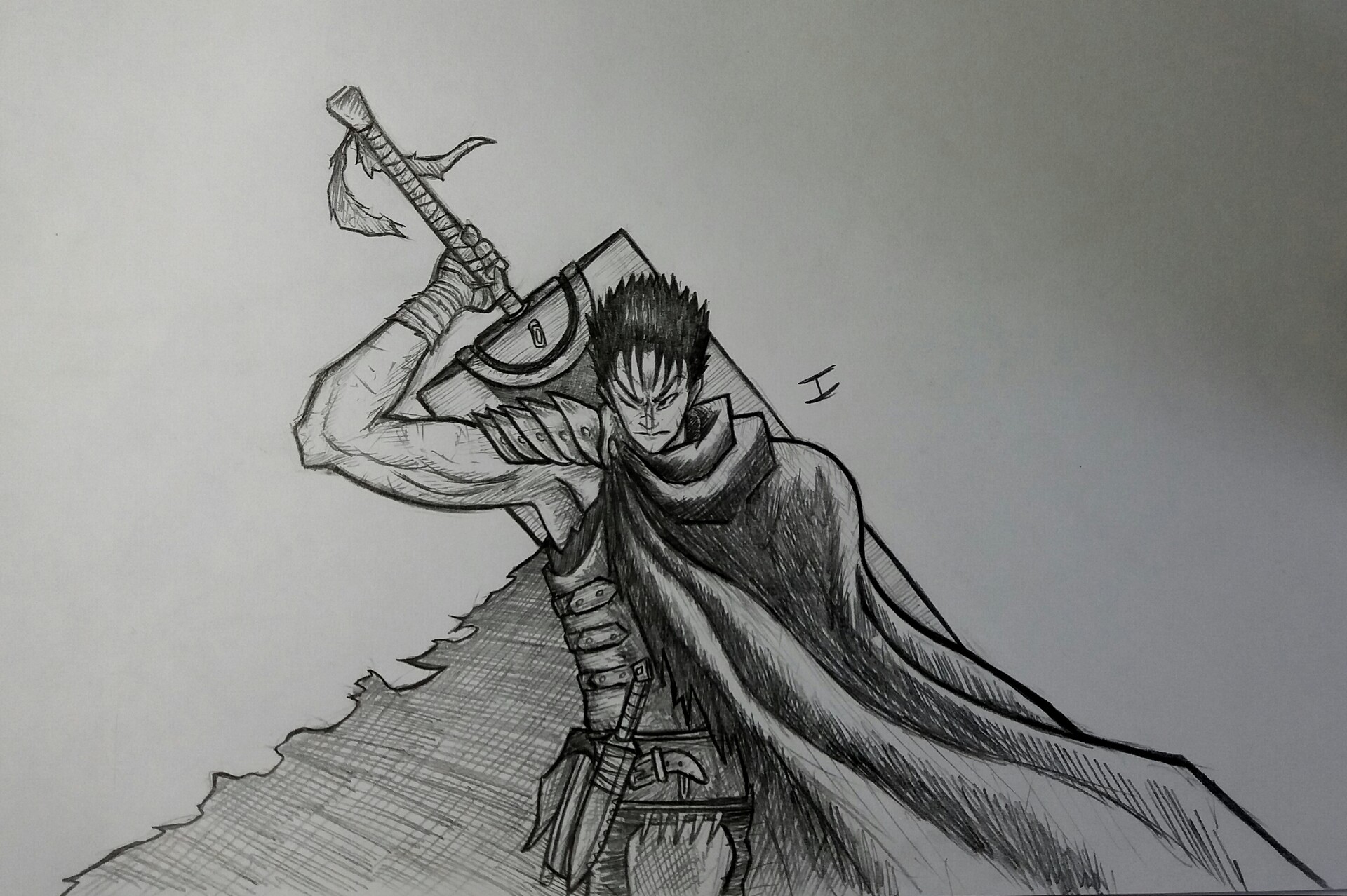 ArtStation - Guts fanart