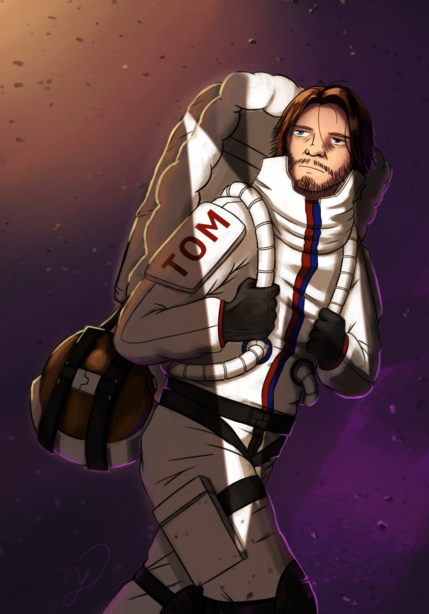 ArtStation - Major Tom