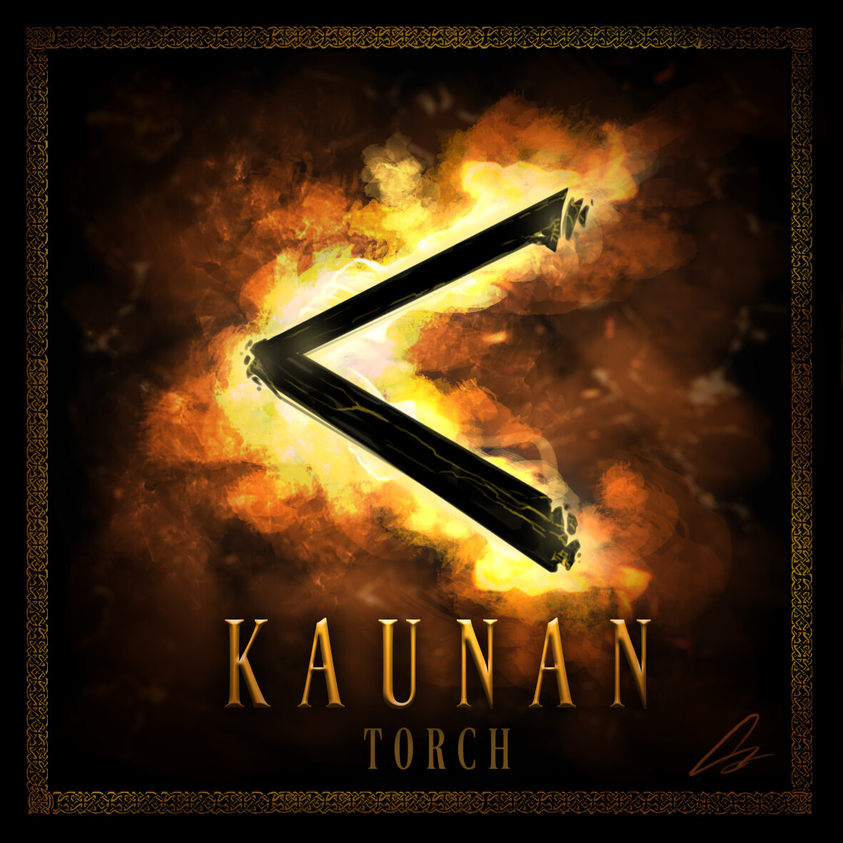 ArtStation - Rune Series: Kaunan