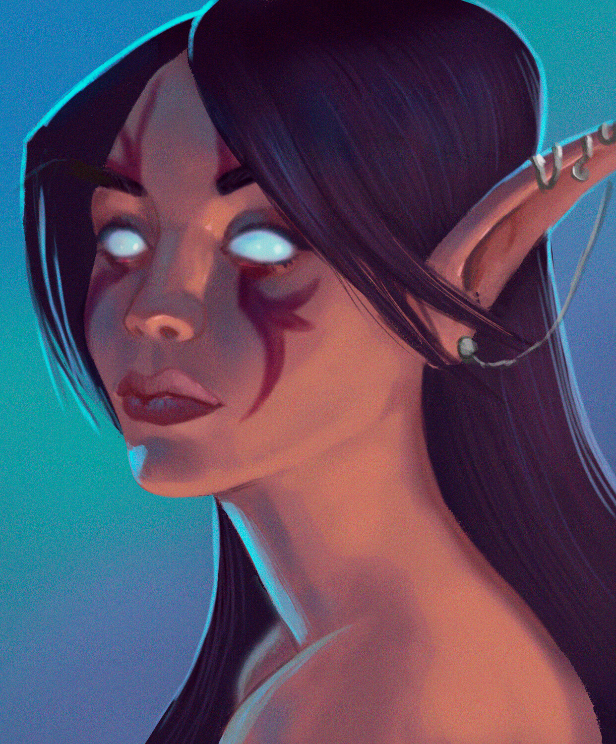 ArtStation - Night Elf