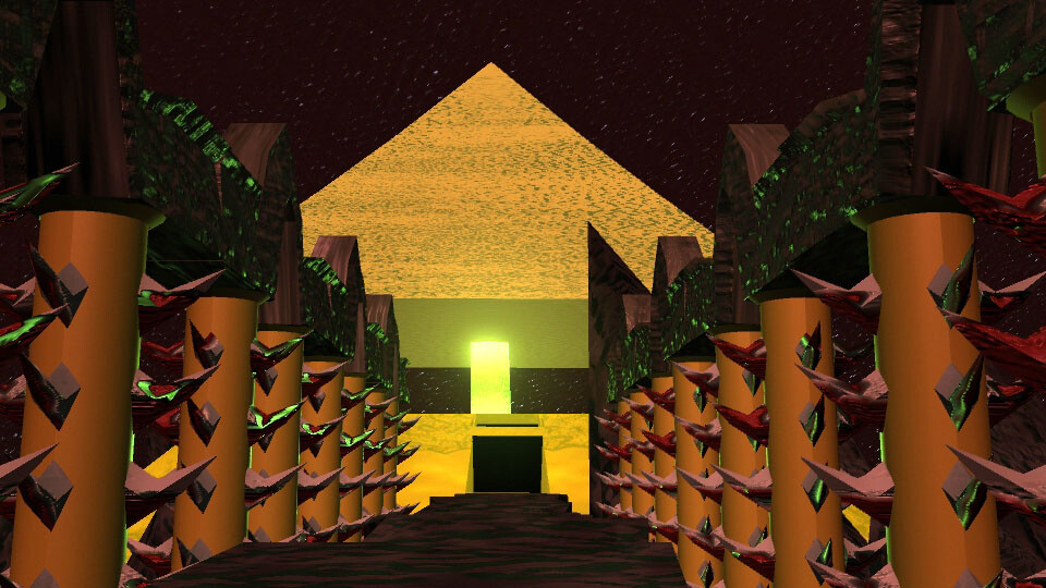 ArtStation - Nether Bridge