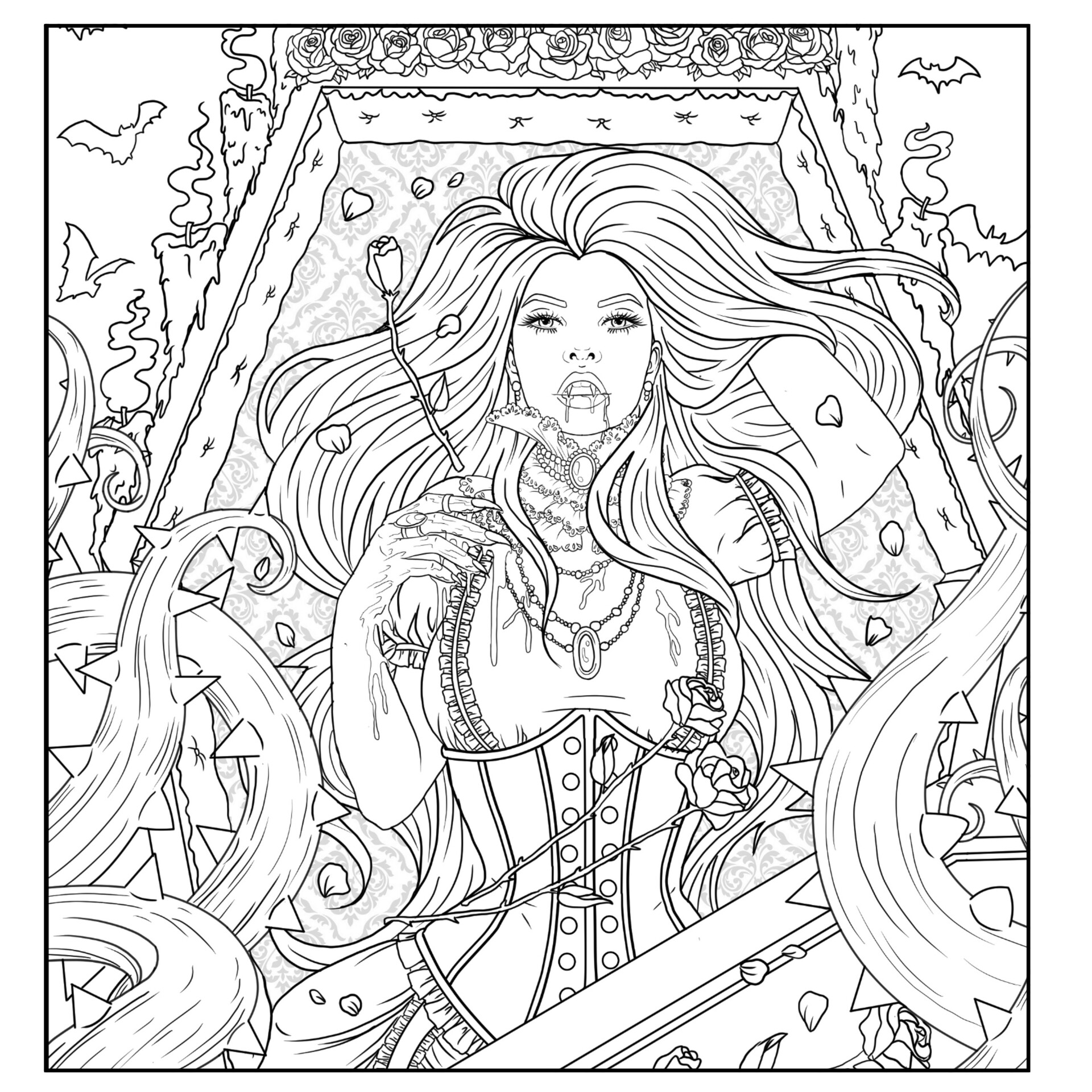 ArtStation - Vampire