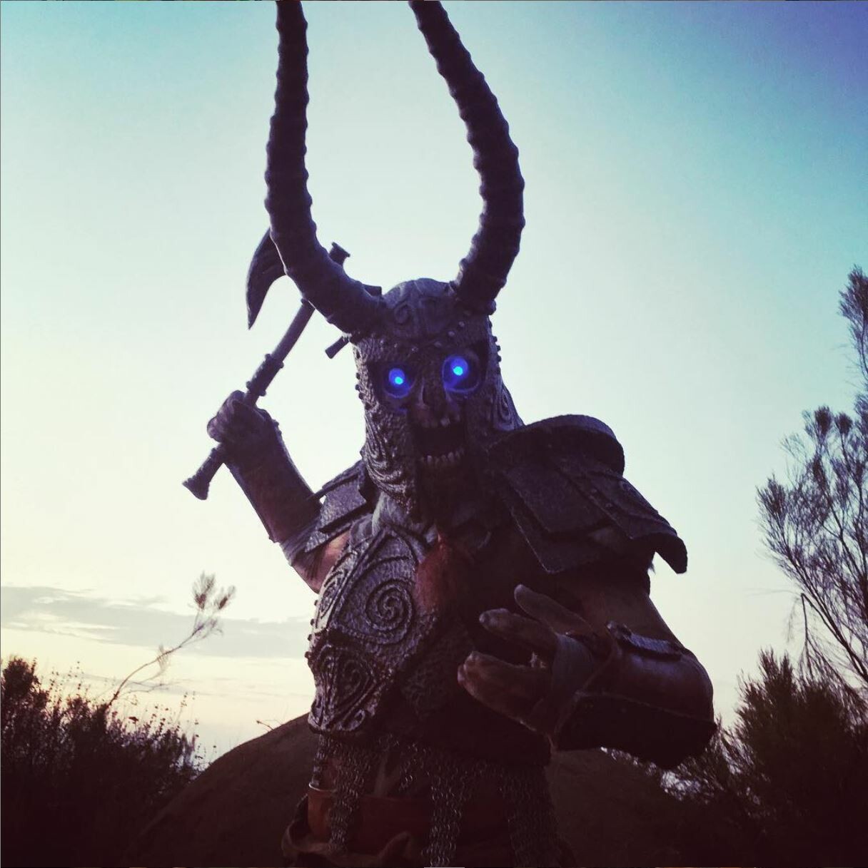 ArtStation - Draugr Deathlord: Costume Armor Plates
