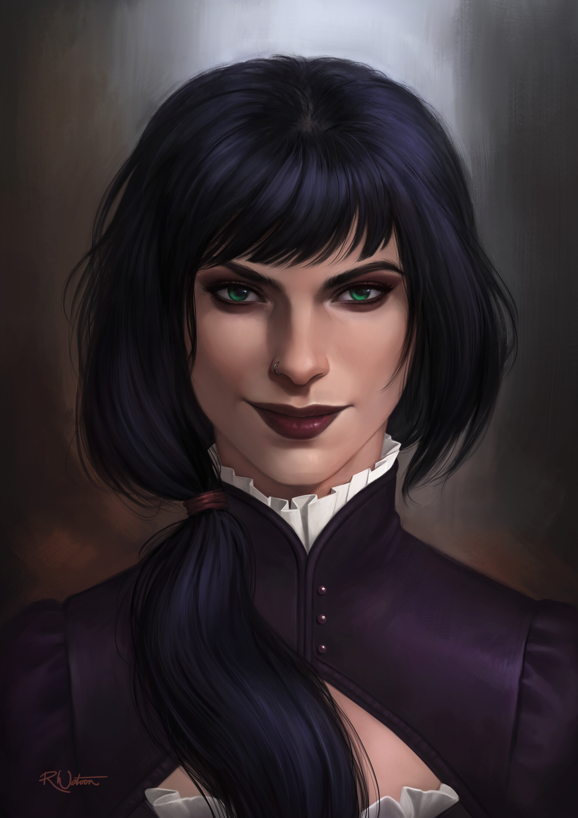 Alannah T Quinn Portrait by Becky Watson : r/ImaginaryAzeroth