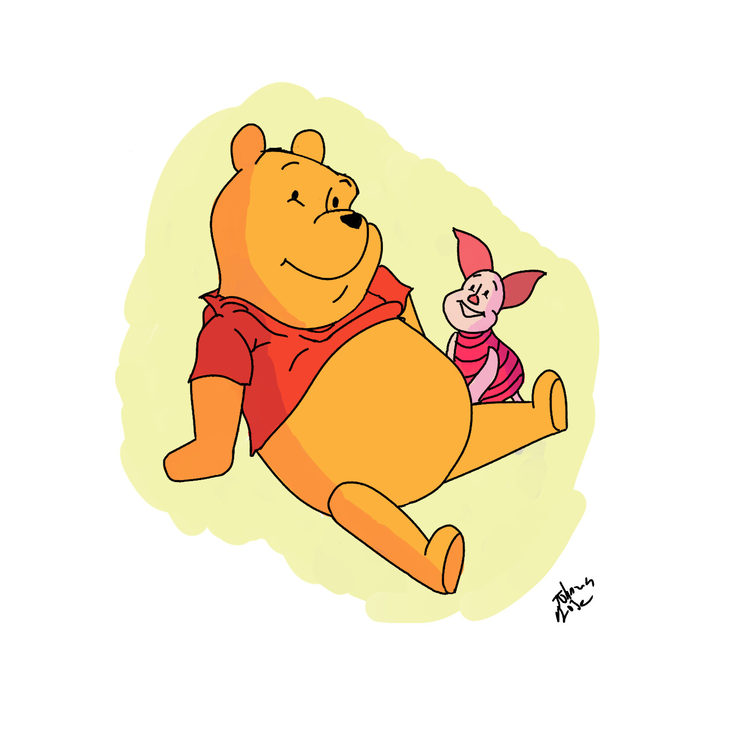 ArtStation - Winnie The Pooh