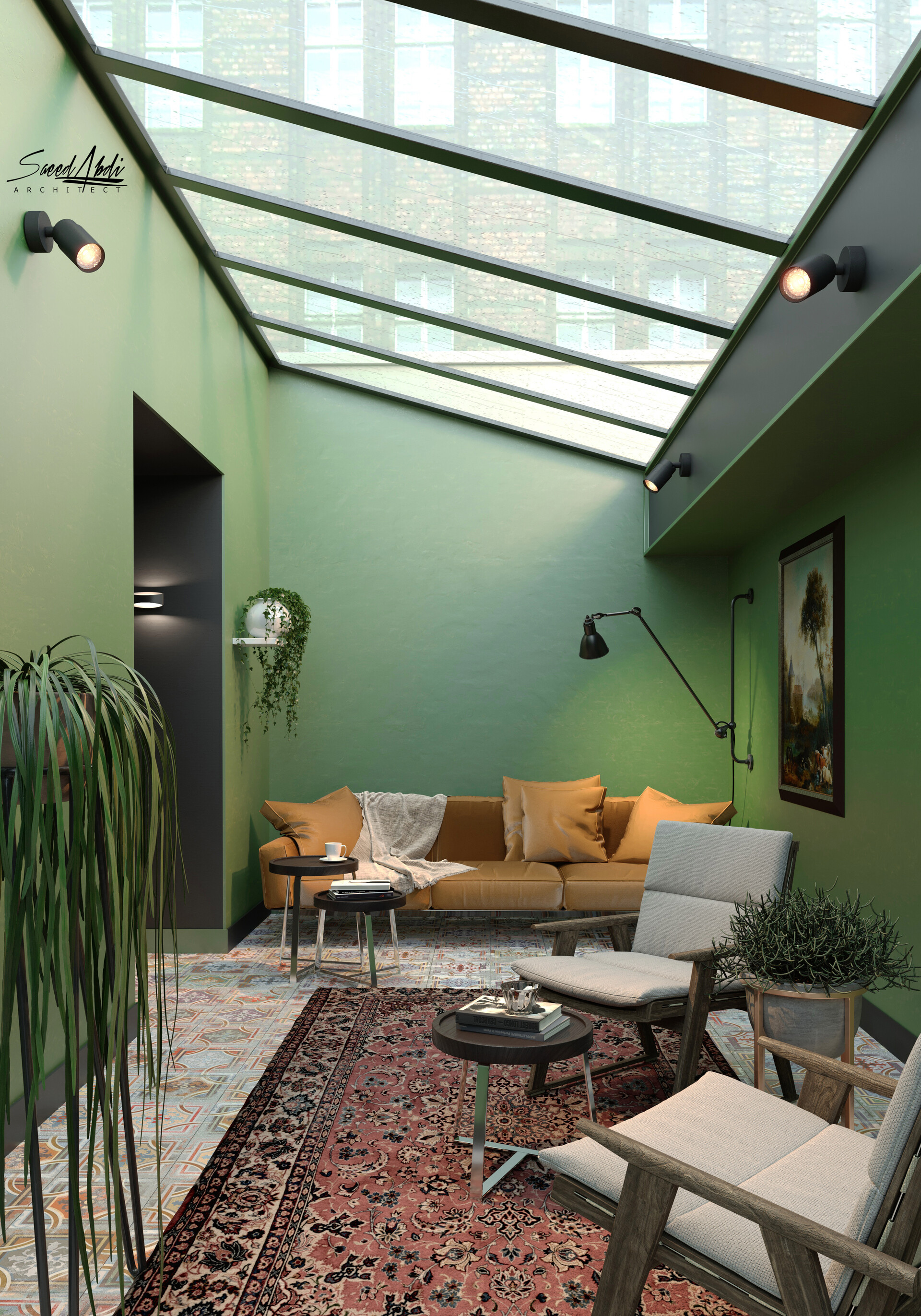 ArtStation - Green Shade