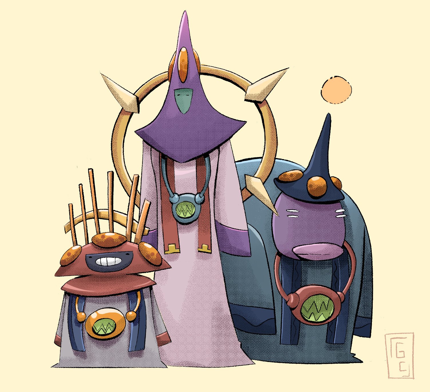 ArtStation - The High priests