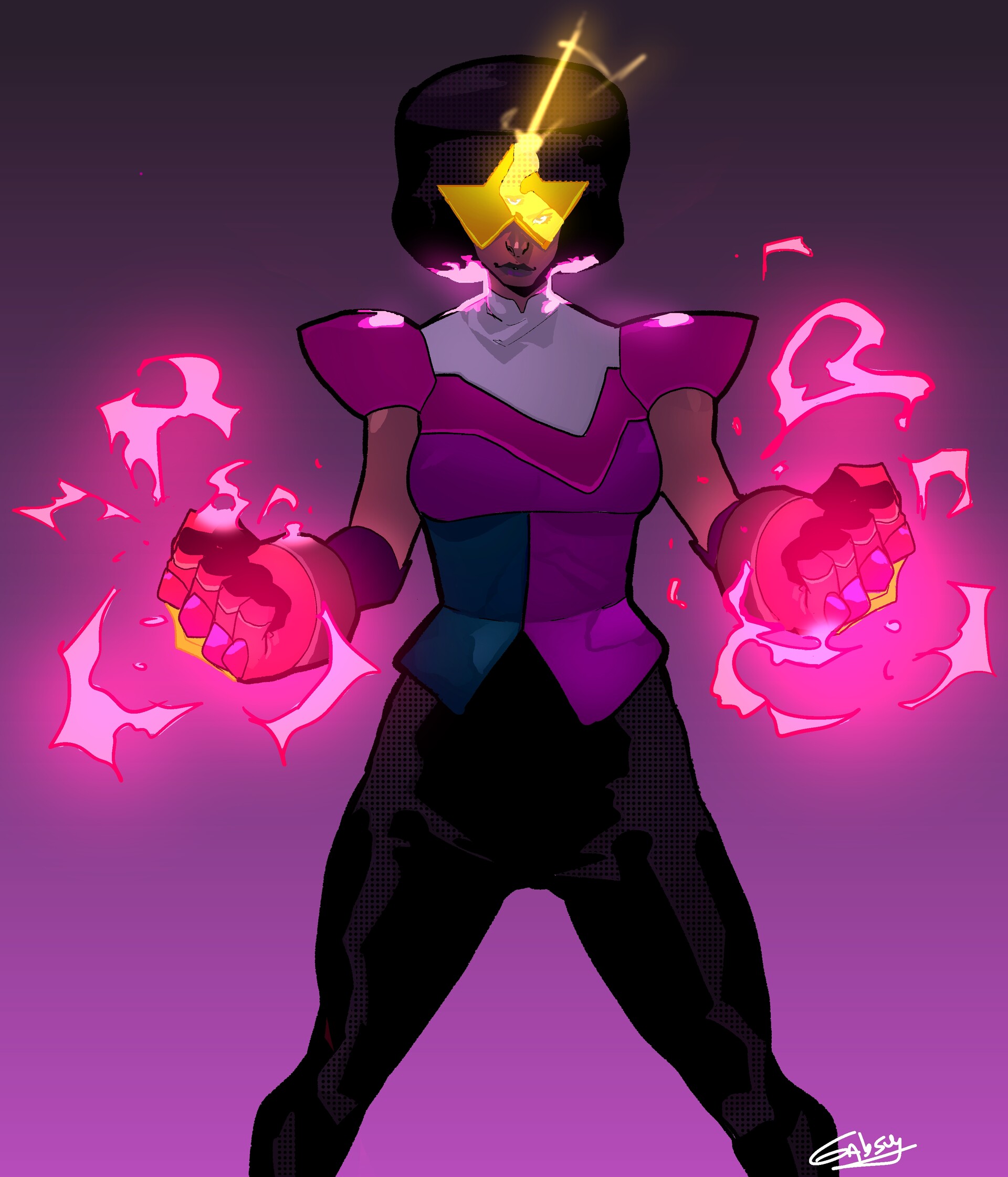 ArtStation - Garnet Fanart