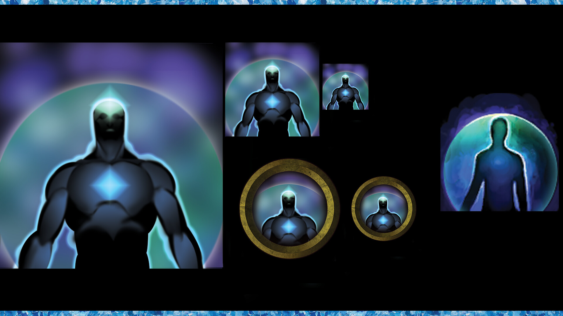 ArtStation - Path of Exile passive icons remake