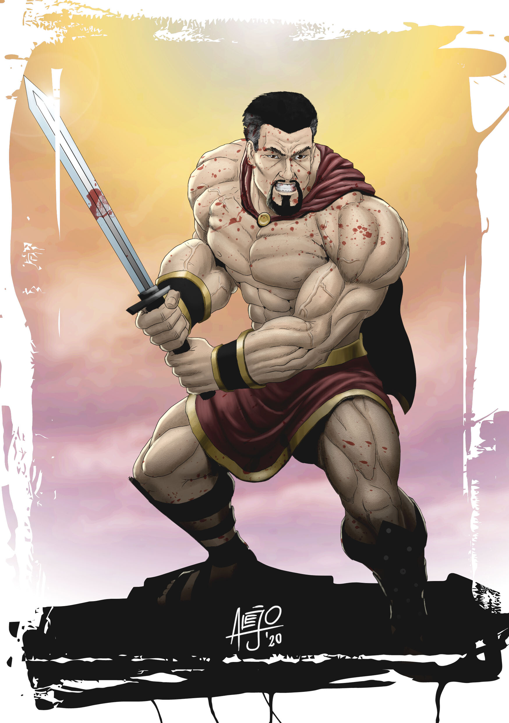 ArtStation - Guerrero