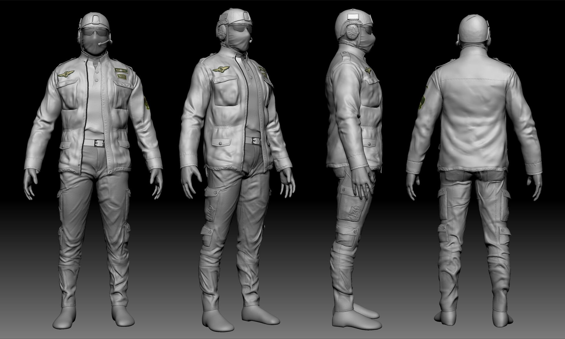 ArtStation - Army man