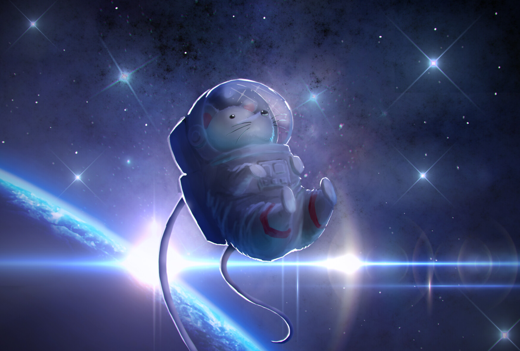 ArtStation - Space Mouse