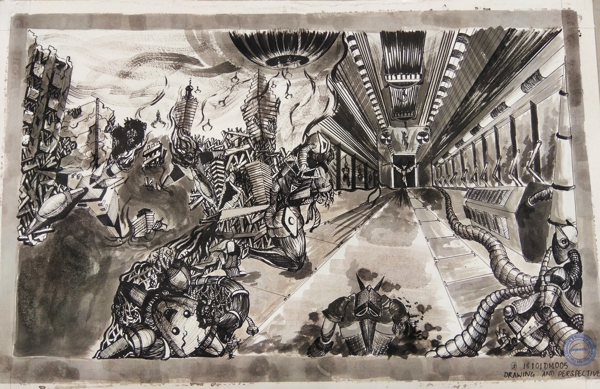 ArtStation - Machine x Invasion