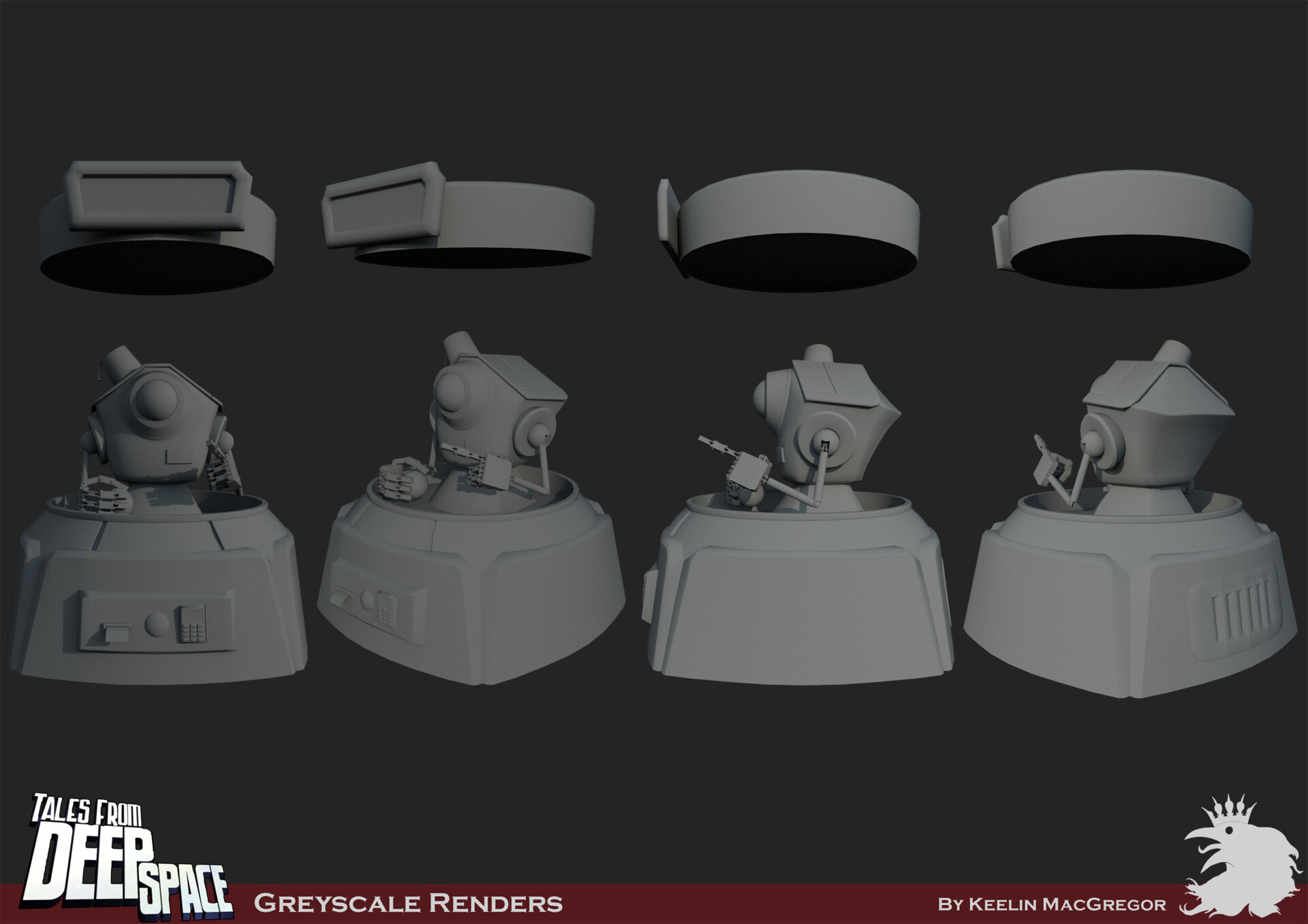 Keelin Rose MacGregor - LENO Robot