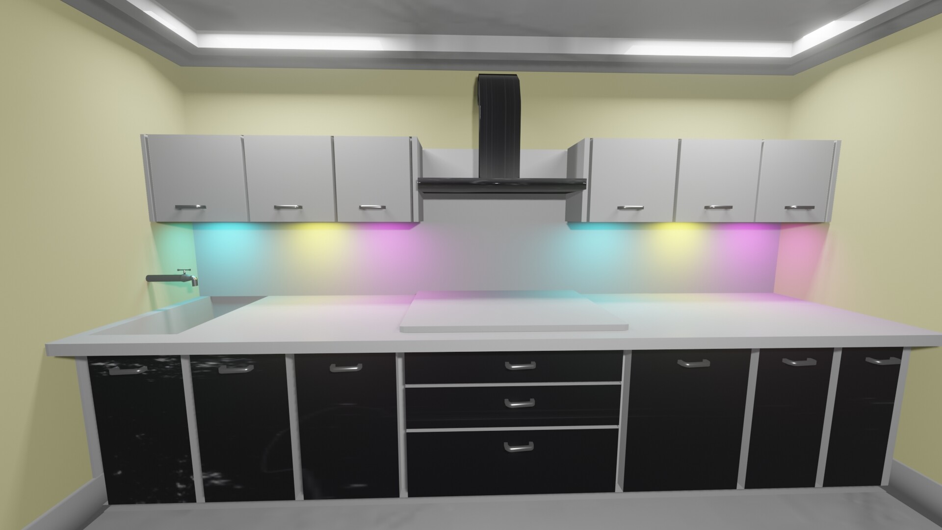 Prathamesh Jadhav - Kitchen Architectural Design