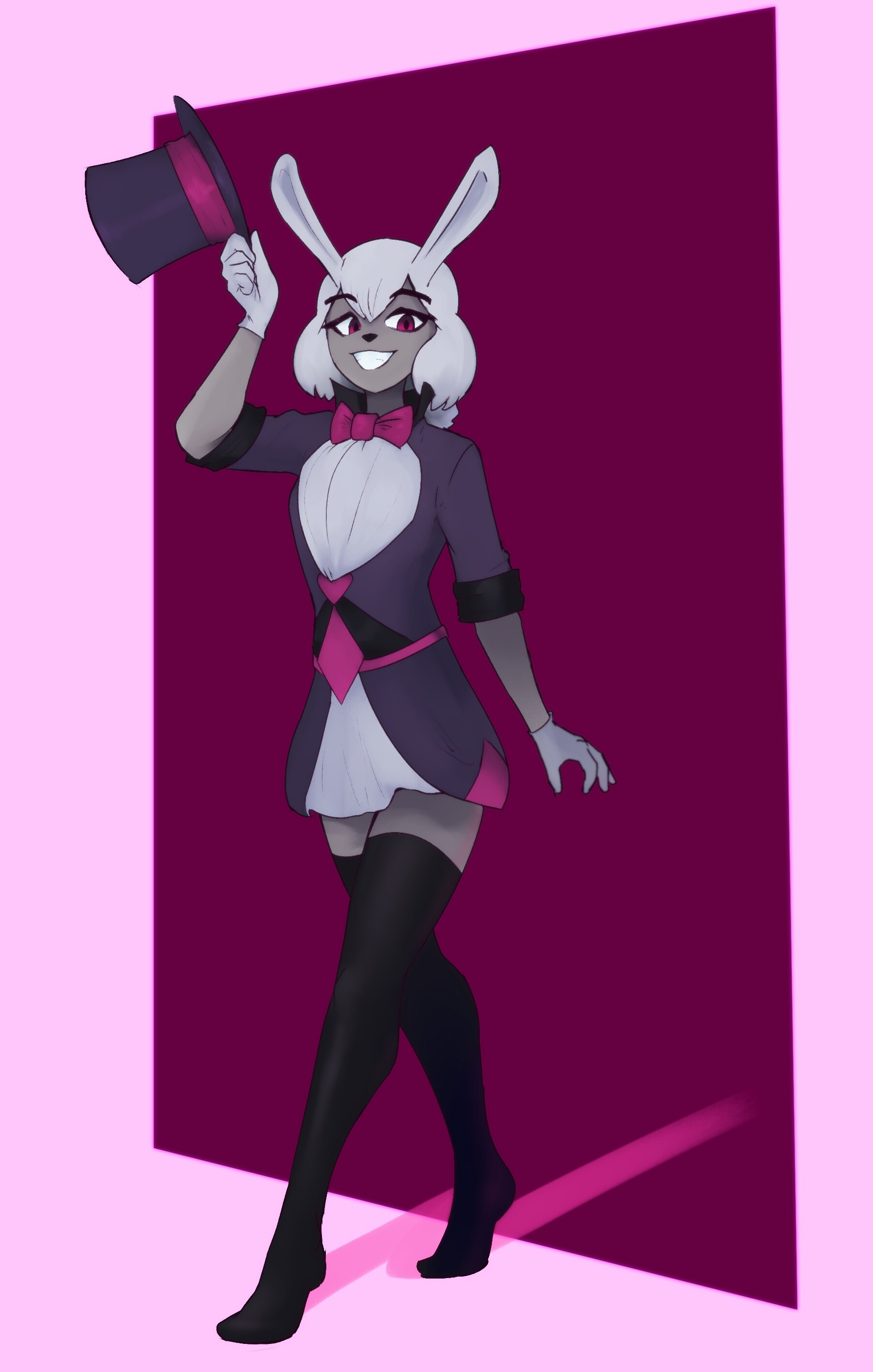 ArtStation - Magician bunny