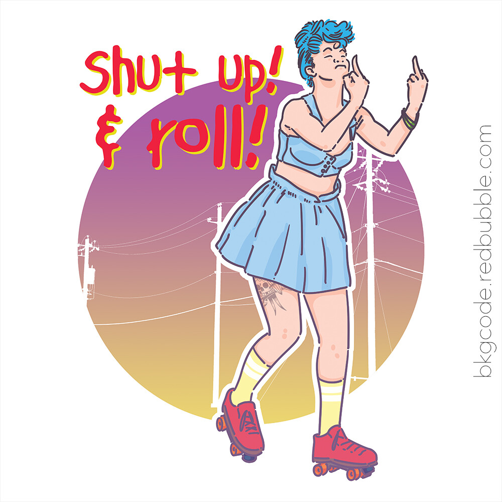 ArtStation - shut up!