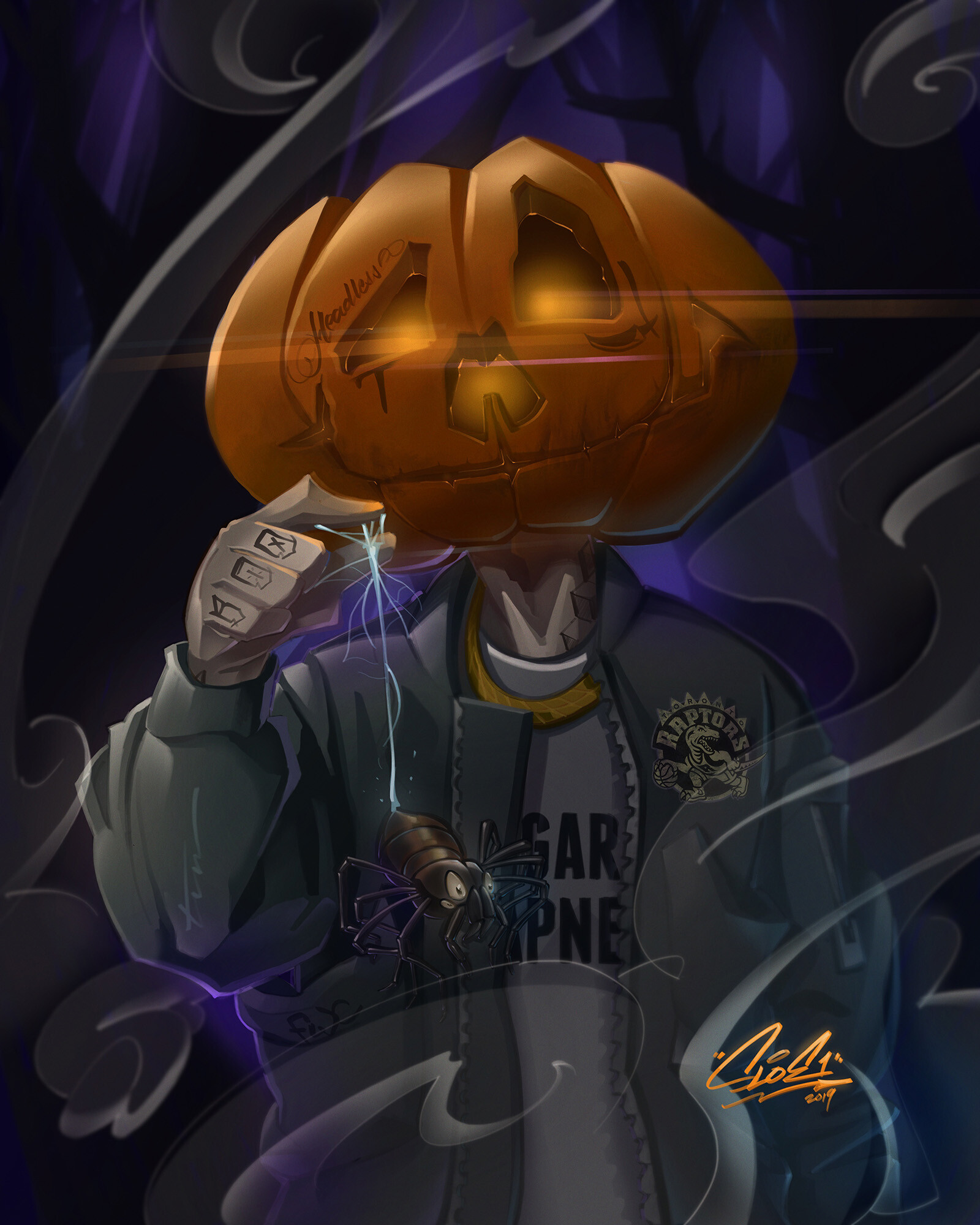 ArtStation - head(less)