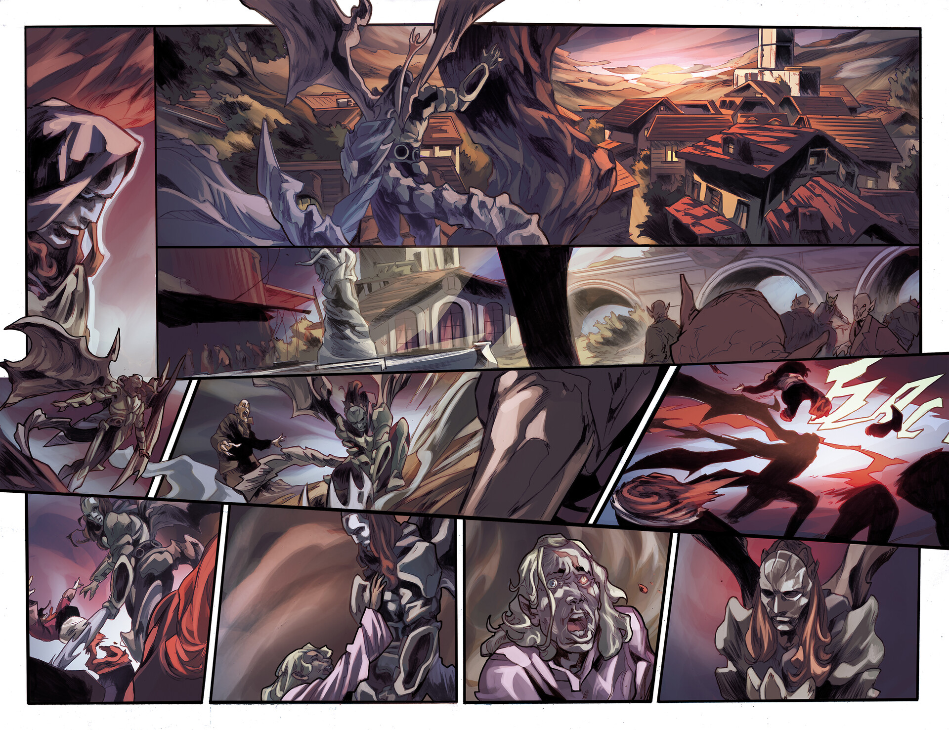 ArtStation - MEN AND GODS