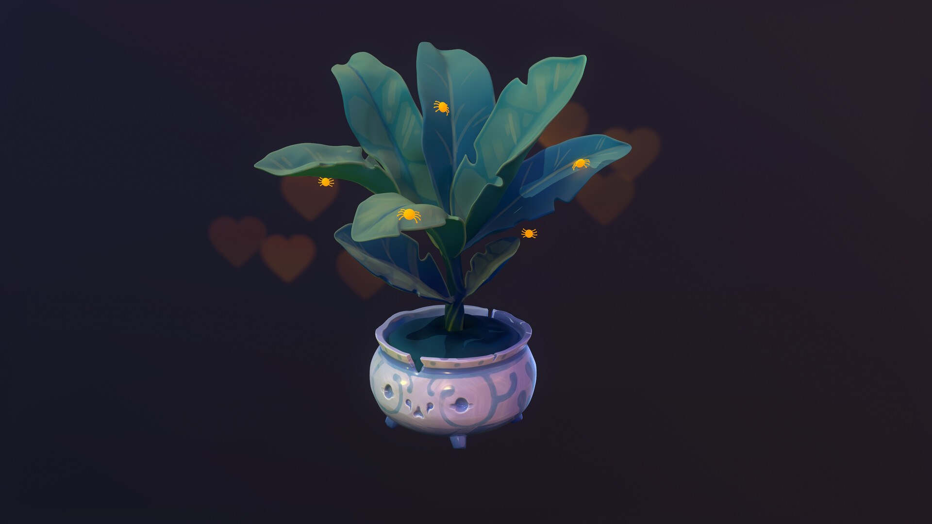 ArtStation - Flower Pot
