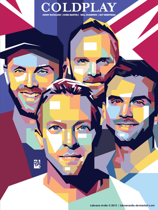 ArtStation - Coldplay